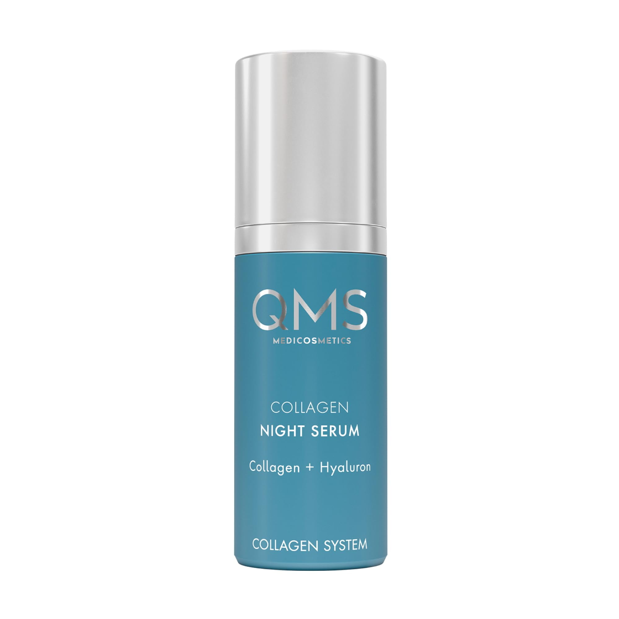 Qms Medicosmetics Collagen Night Serum Advanced Firming Anti Aging Care Instantly Reduces