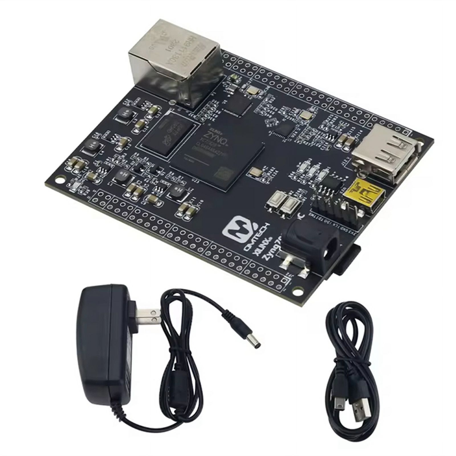 QMTECH Zynq7000 XC7Z020 Core Board Development Board Kit for Makers Electronic Engineers US Plug ...