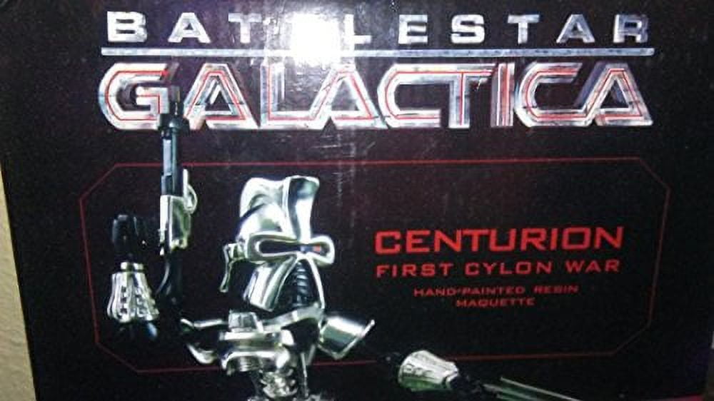 QMX Battlestar Galactica: Little Frakkin' Toasters Classic Cylon ...