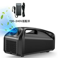 Mustrod White 12V Truck Air Conditioner RV Rooftop 1600W Electric ...