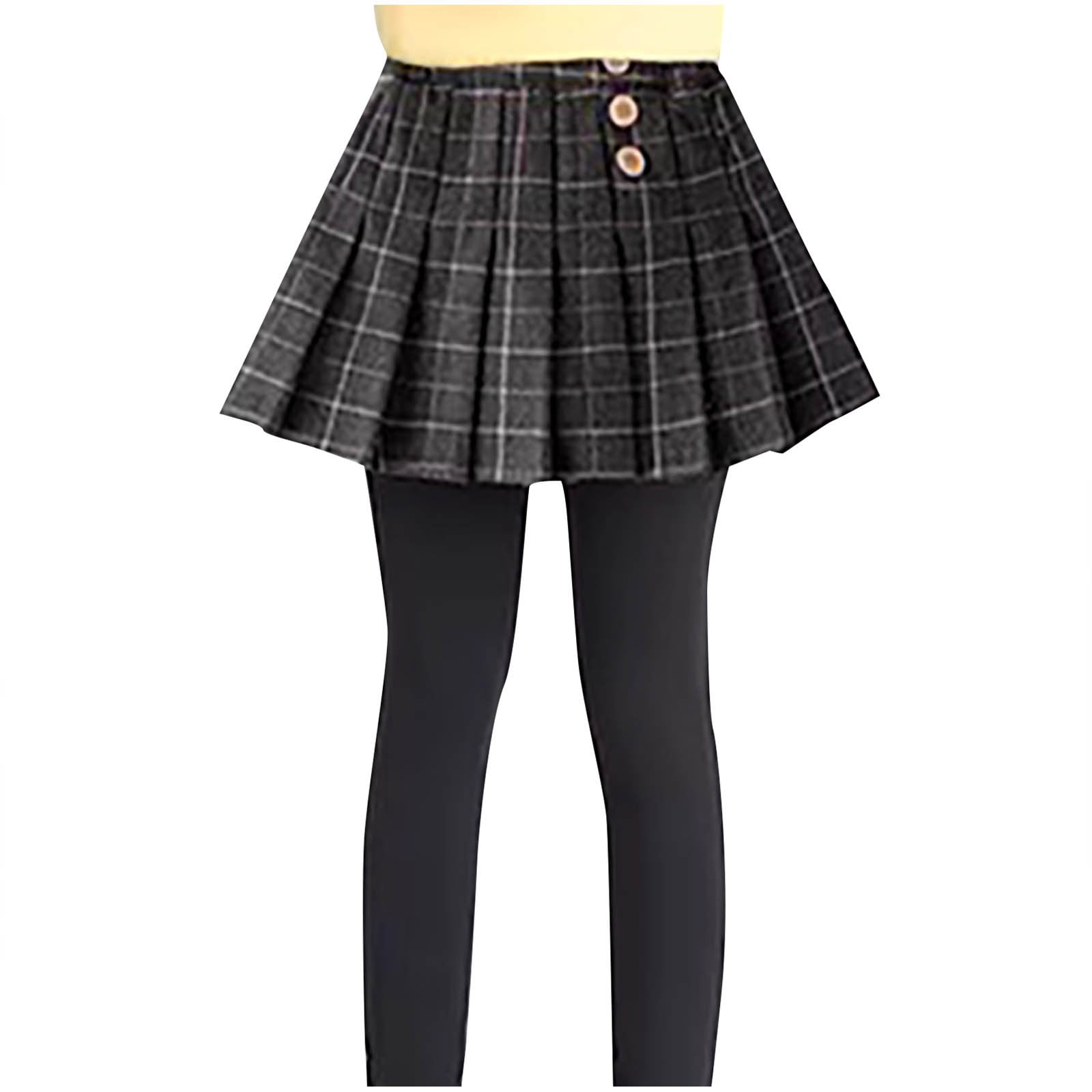 QNANSPI Girls' Versatile Skirt, Pleated Skirt for Girls, Big Girls ...