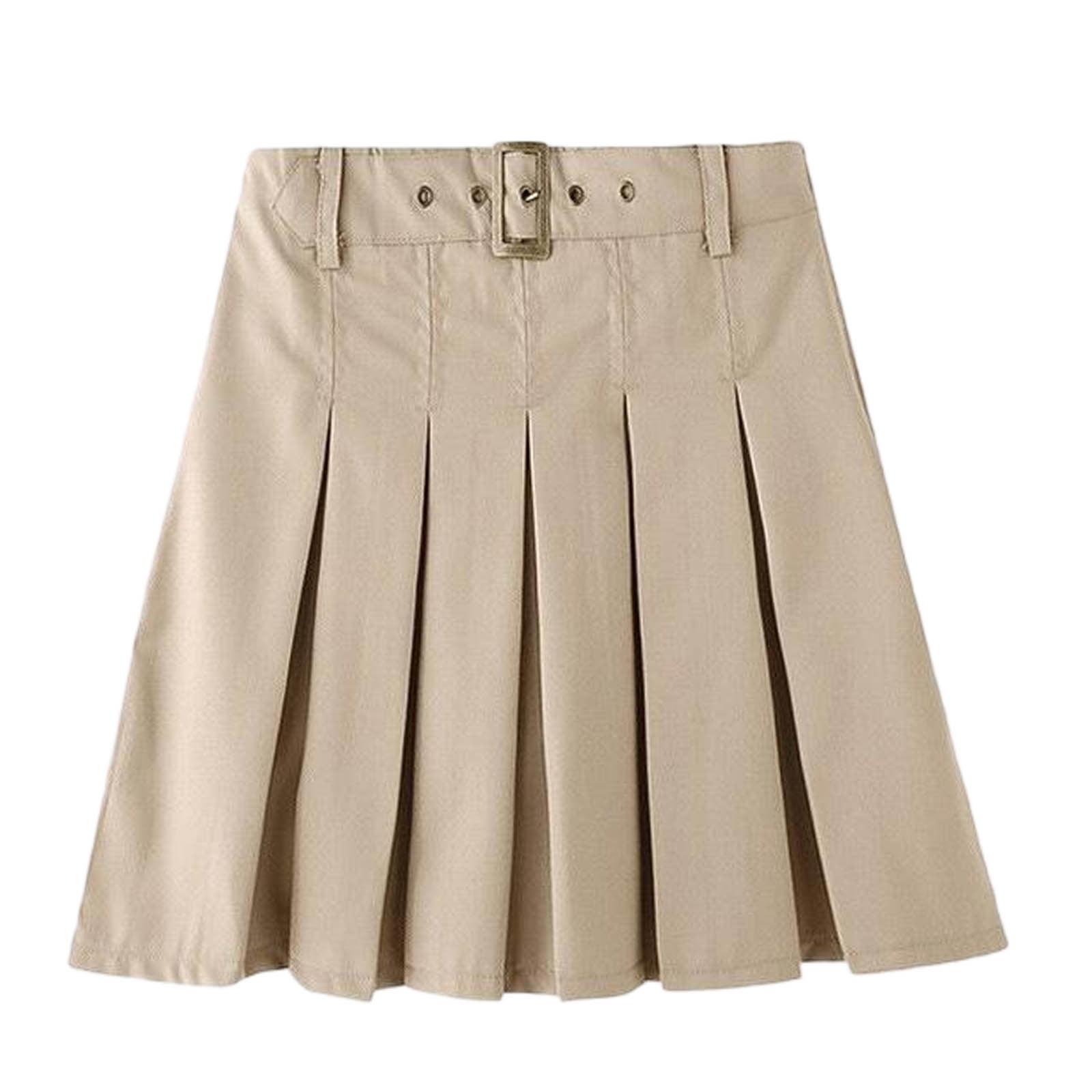 QNANSPI Girls' Versatile Skirt, Pleated Skirt for Girls, Big Girls ...