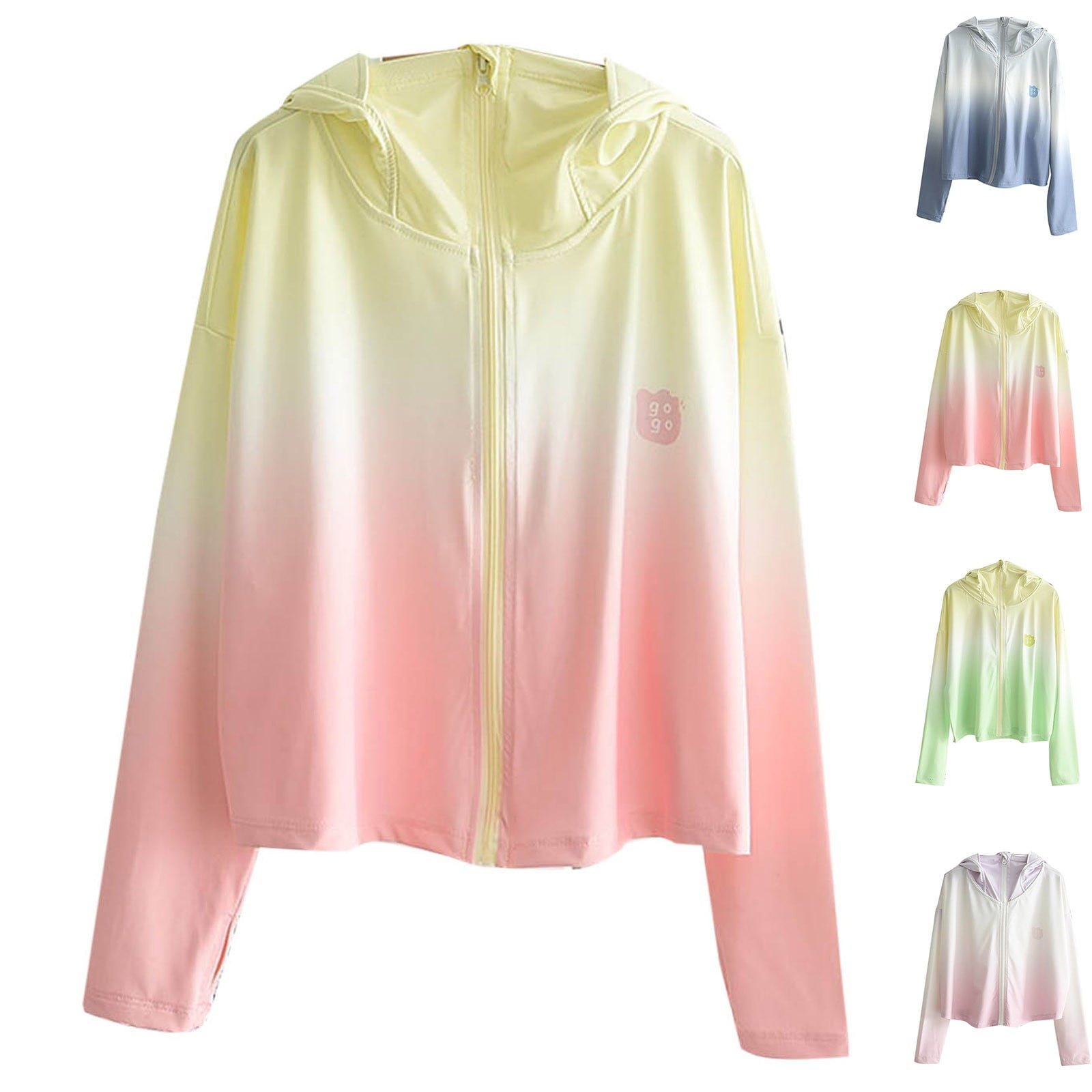 QNANSPI Outerwear Jacket for Boys and Girls,Sun Protection Shirts for ...