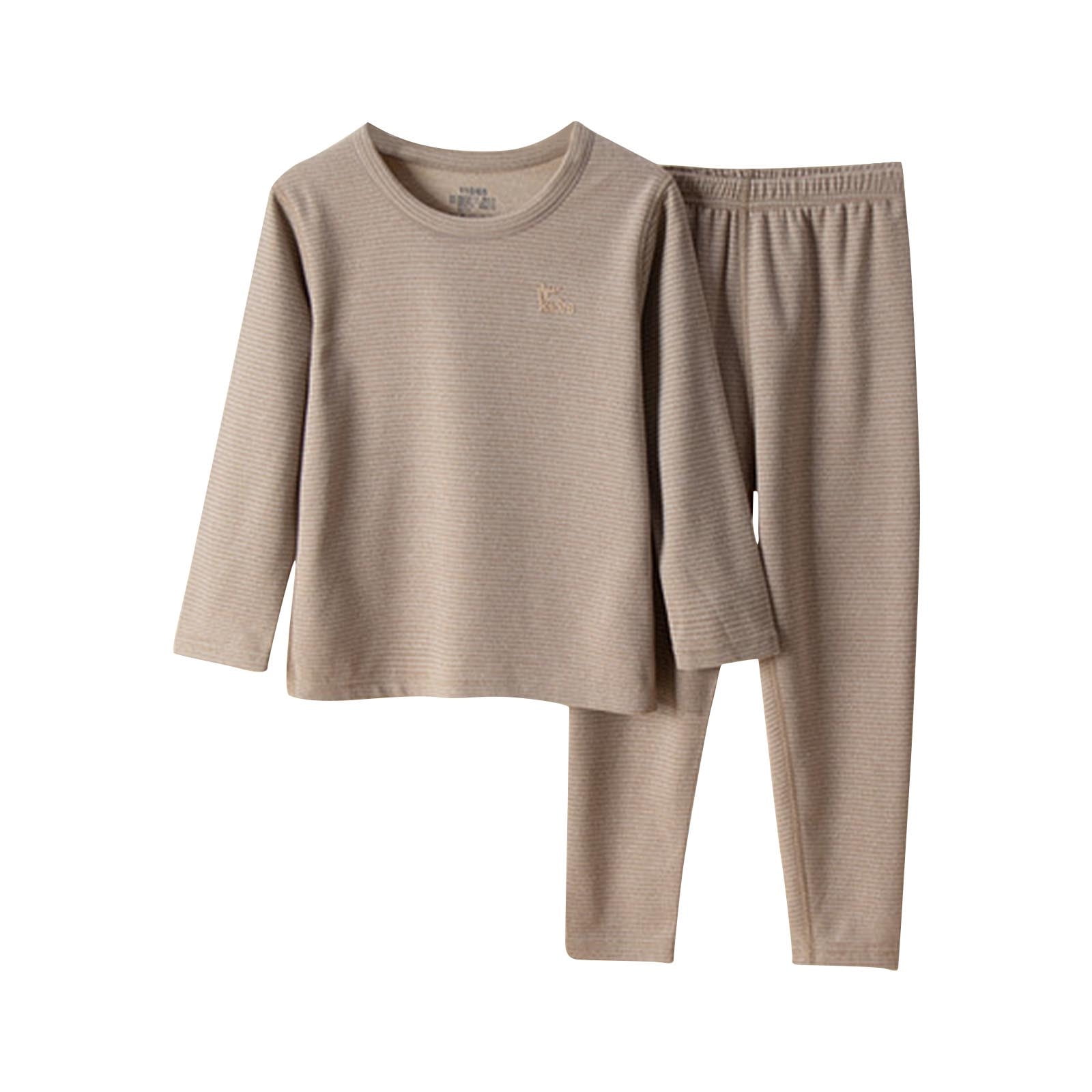 QNANSPI Pajama Sets for Boys and Girls,Girls Winter Sleepwear,Children ...