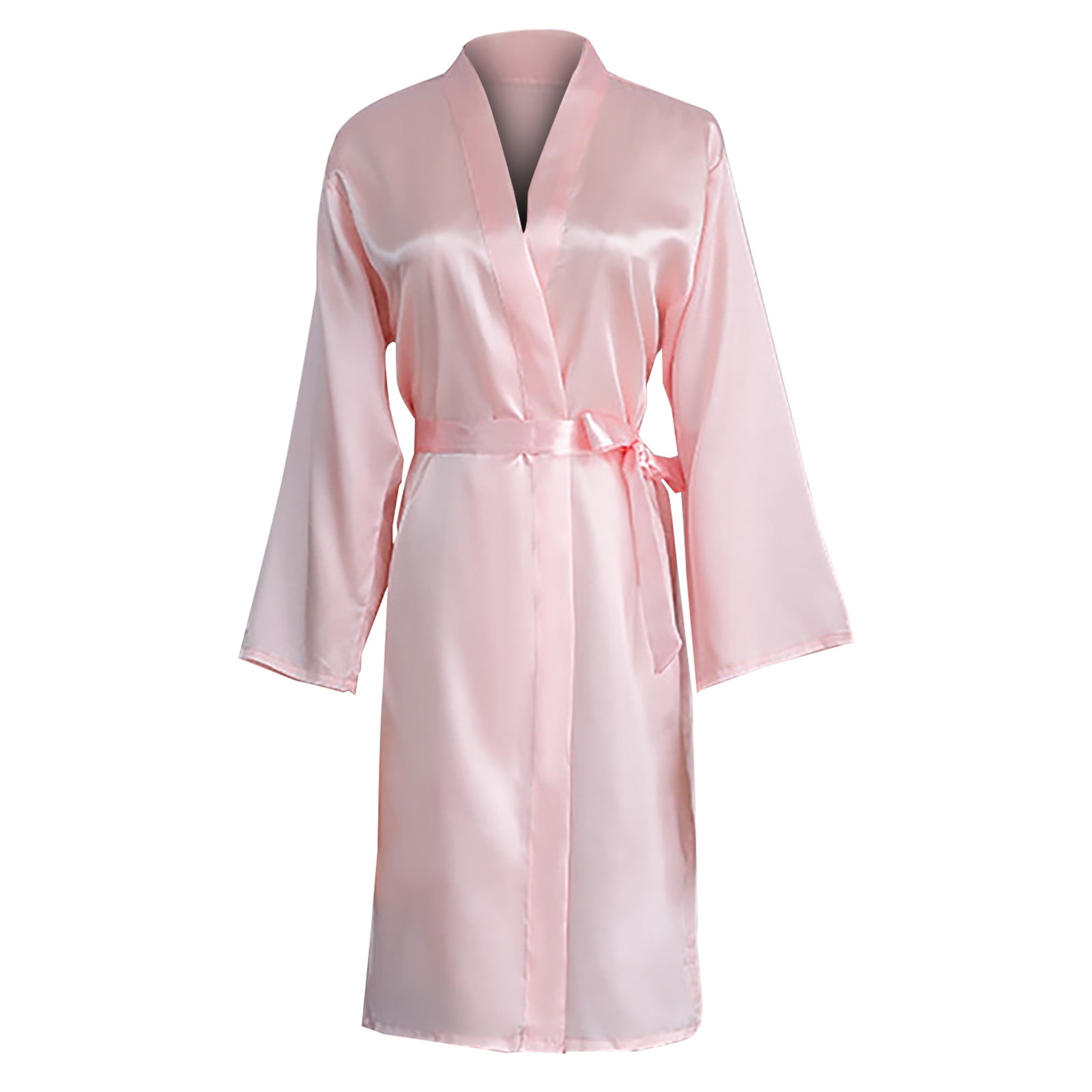 QNANSPI Robes for Women,Silk Robes for Women,Nightgown Light Panel ...
