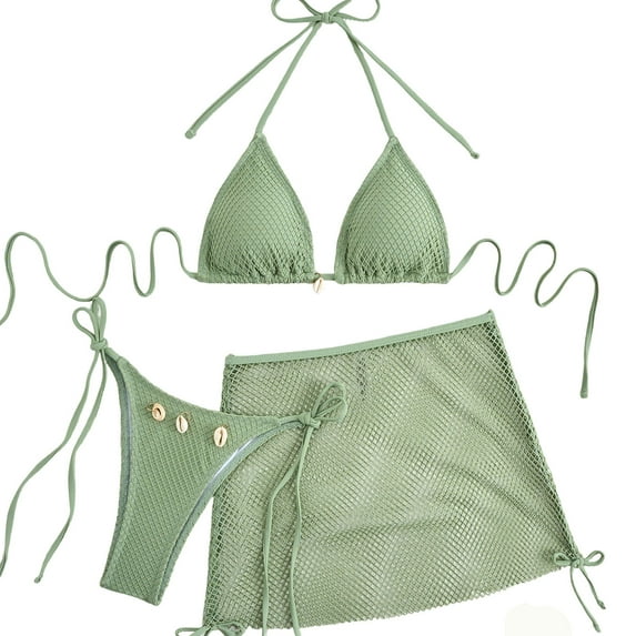 QNANSPI Swimsuit Sets for Women, Womens Swimsuits 2 piece, Womens ...