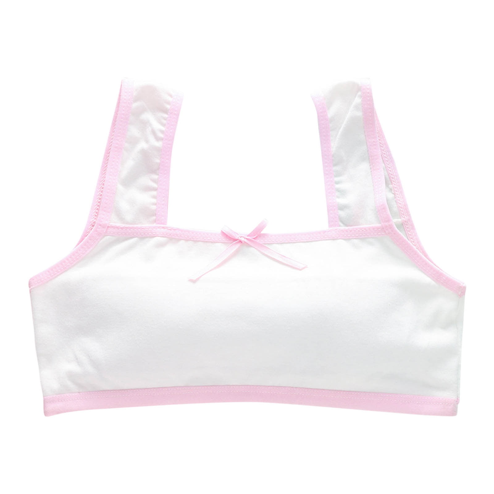 QNANSPI Training Bras for Girls, Teens Sports Bras, Girls Camisole ...