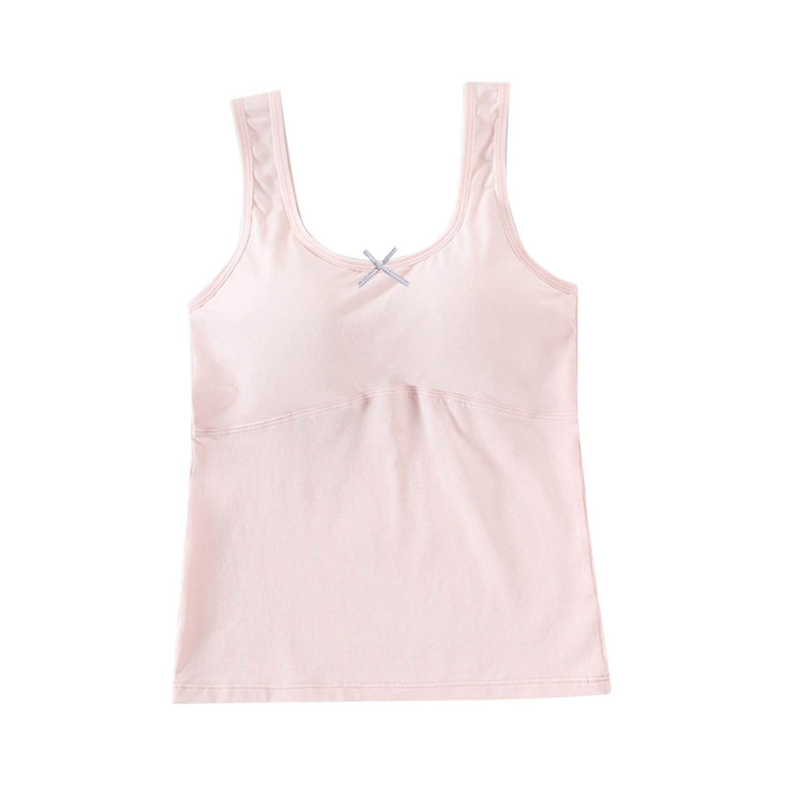 QNANSPI Training Bras for Girls, Teens Sports Bras, Girls Camisole Bras ...
