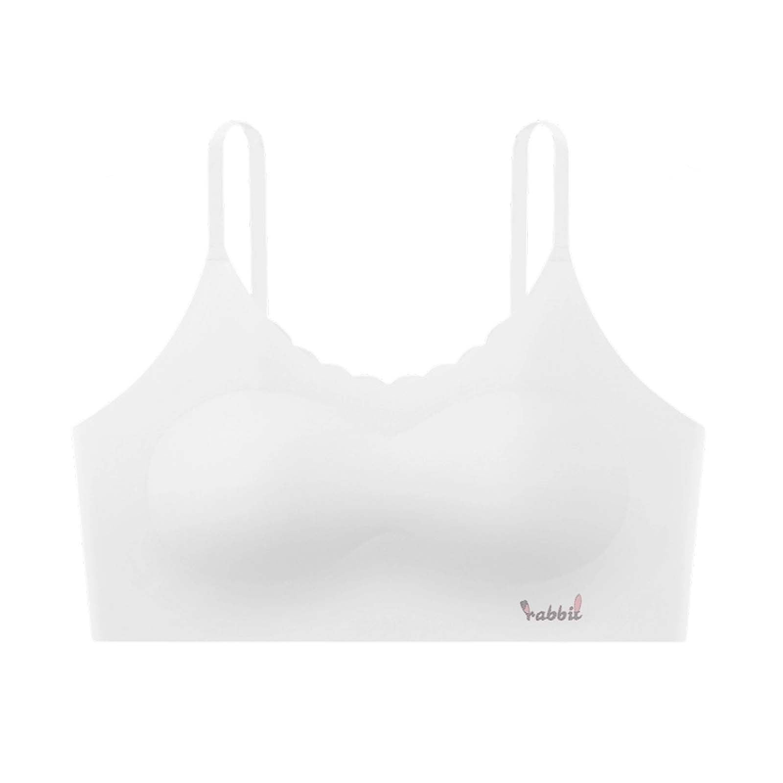 QNANSPI Training Bras for Girls, Teens Sports Bras, Girls Seamless Bras ...
