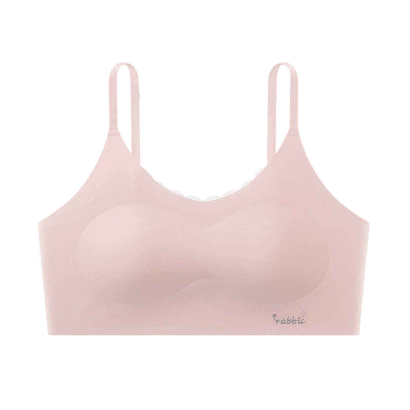 QNANSPI Training Bras for Girls, Teens Sports Bras, Girls Seamless Bras ...