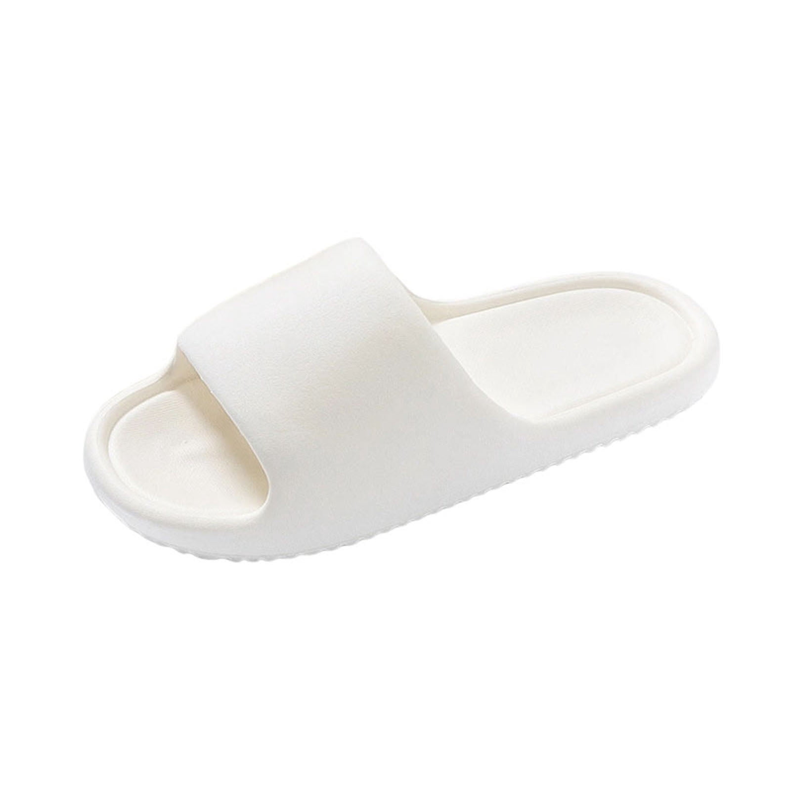 QNANSPI Women's Bathroom Slides with Traction, Shower Slippers Fast Dry ...