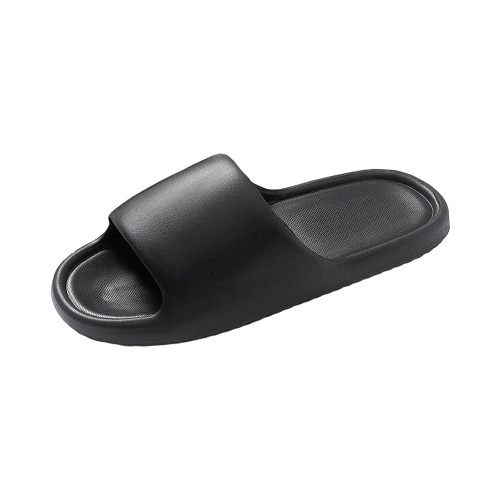 QNANSPI Women's Bathroom Slides with Traction, Shower Slippers Fast Dry ...