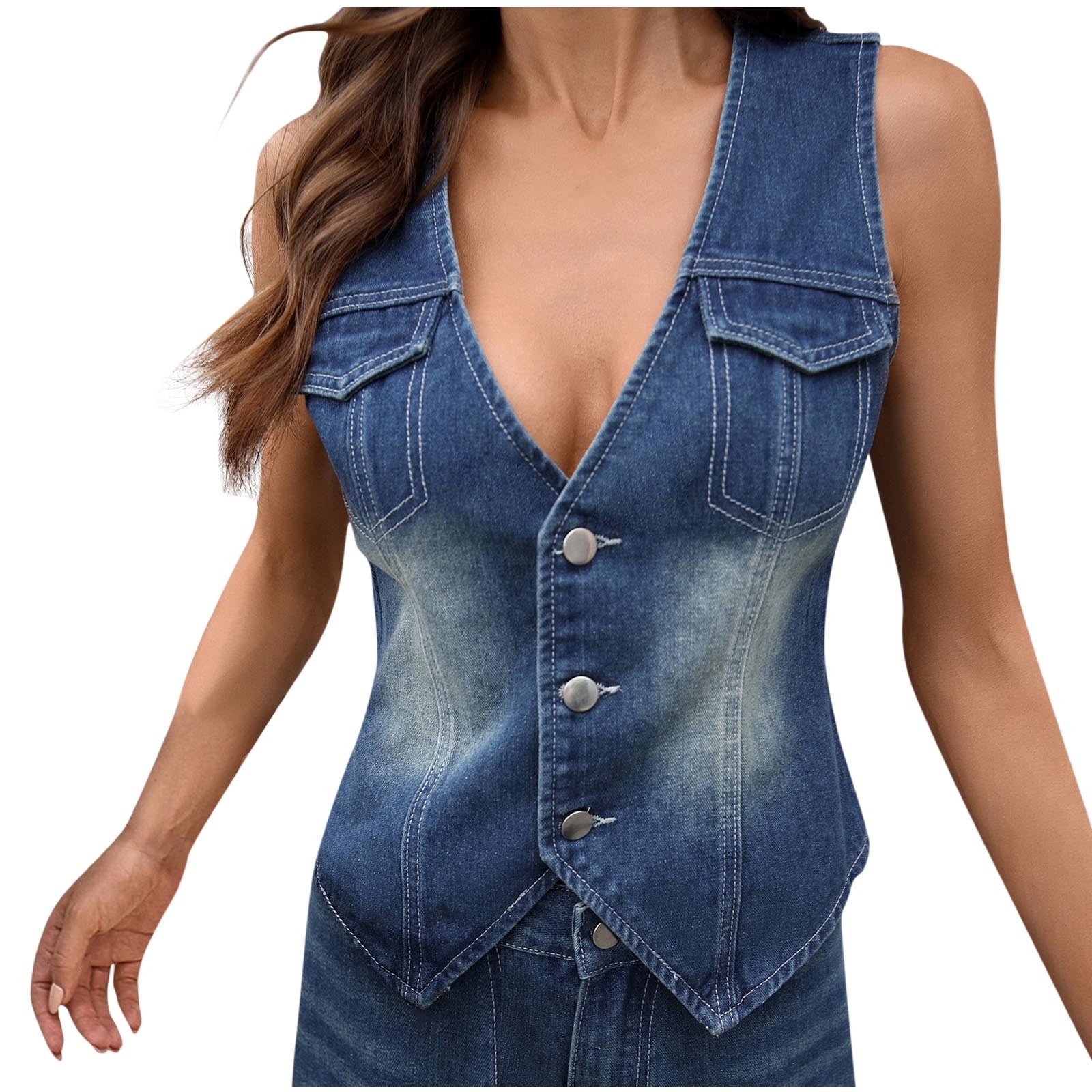 QNANSPI Women's Casual Layering Tank Tops, Breathable Sleeveless ...