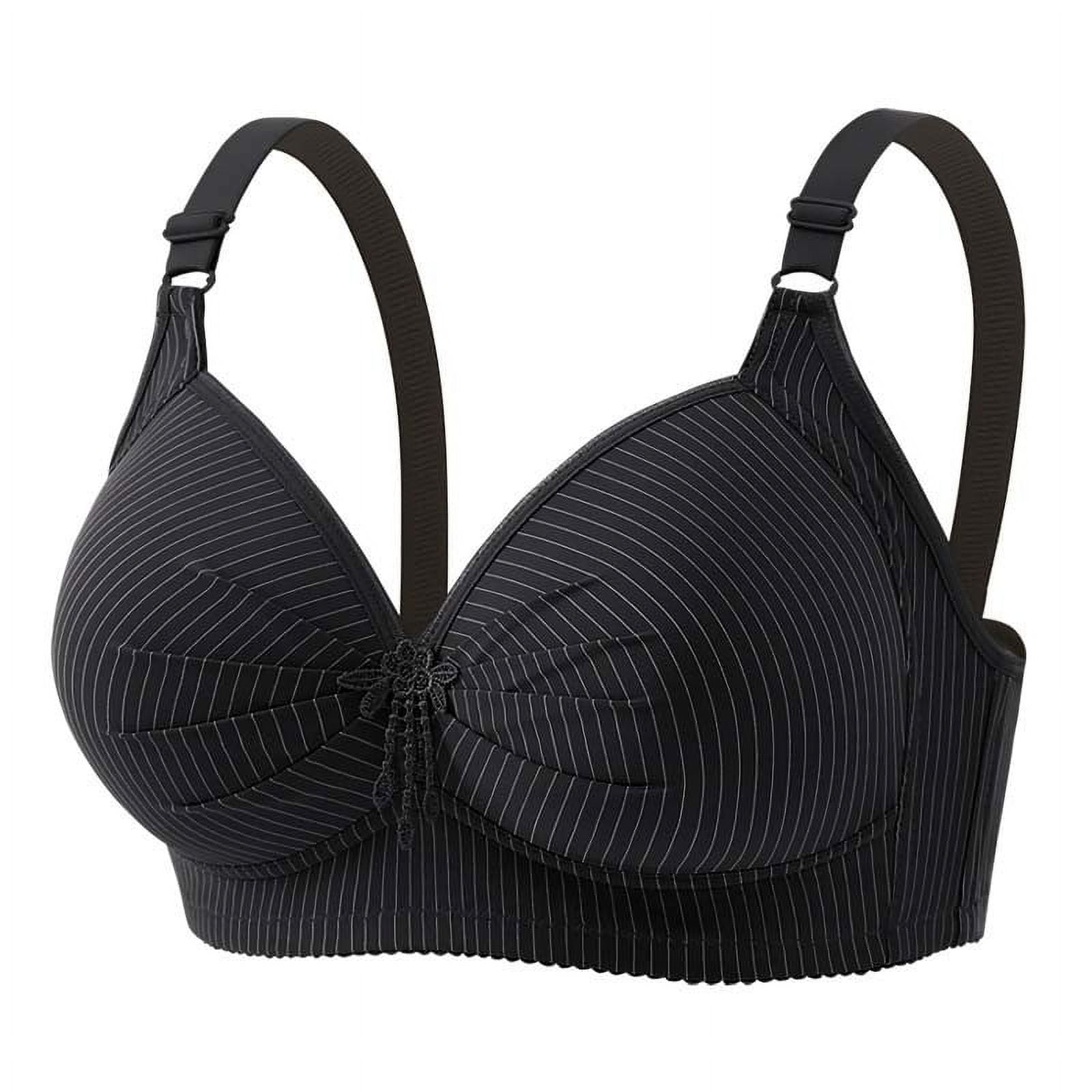 QNANSPI Women's Plus Size Bras,Everyday Bras,Womens Bras Cup Wireless ...
