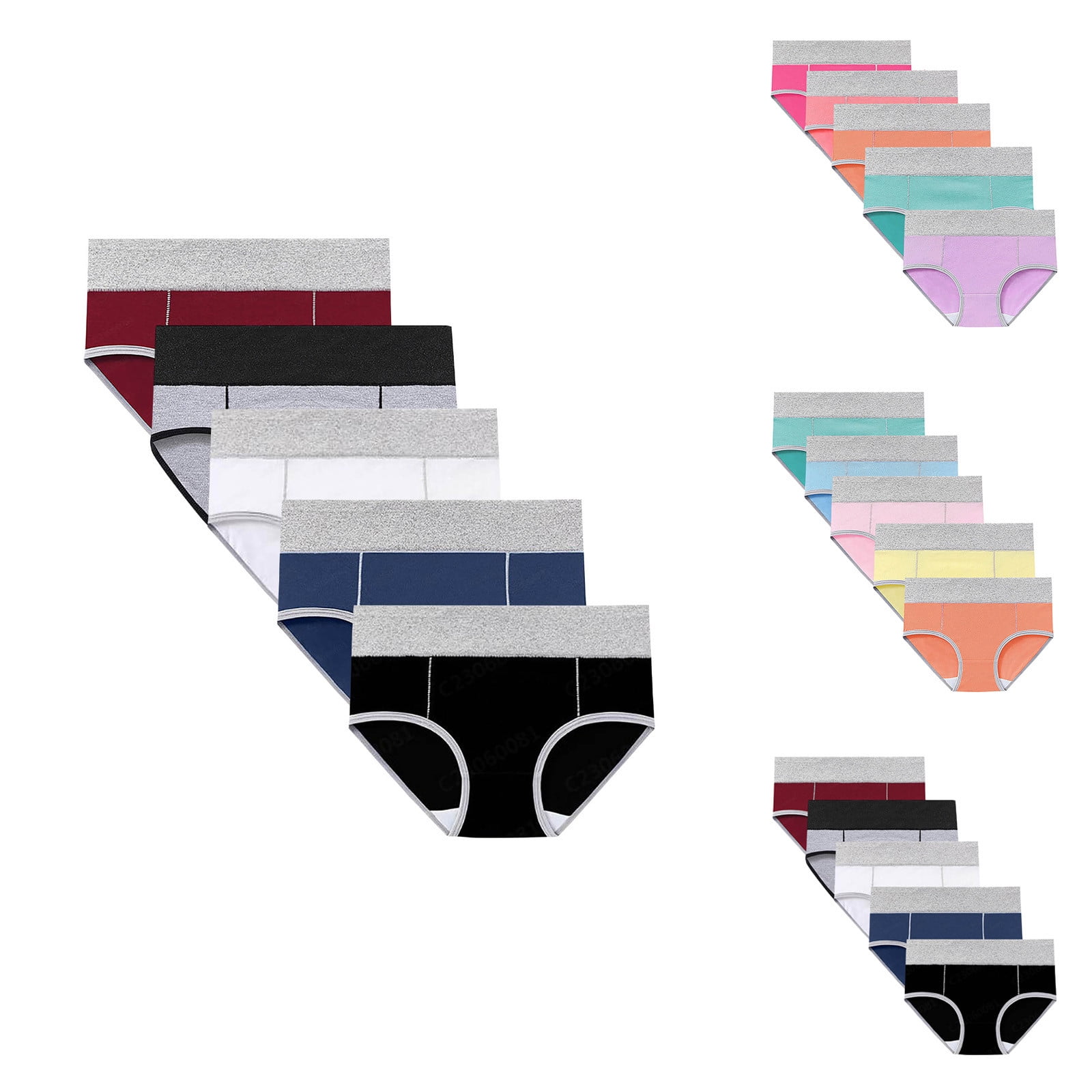 QNANSPI Womens Underwear Briefs, Underwear for Women, Womens Underwear ...