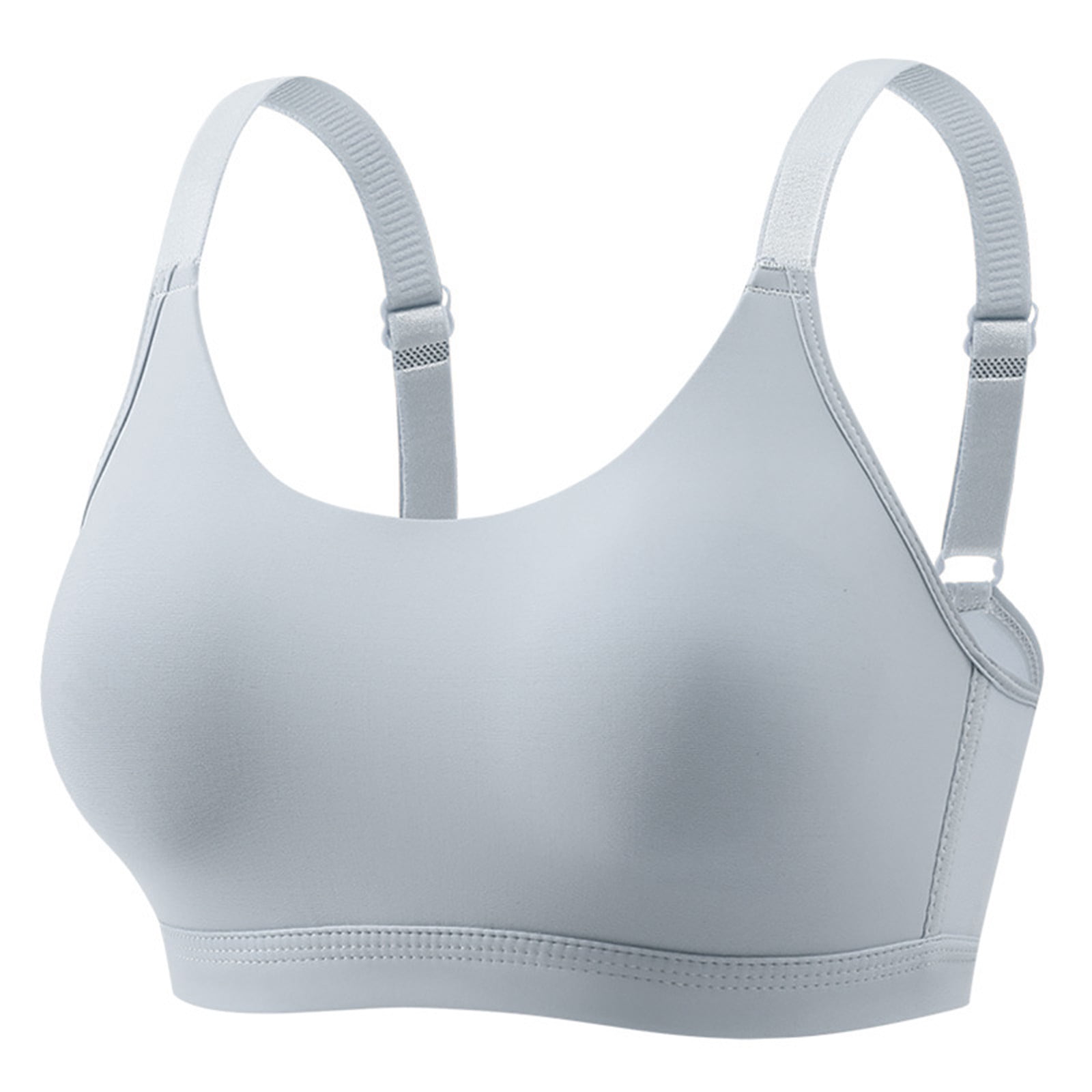 QNANSPI Wonmen Plus Size Bra,Everyday Bras,Wireless Shaping Bra Thin ...