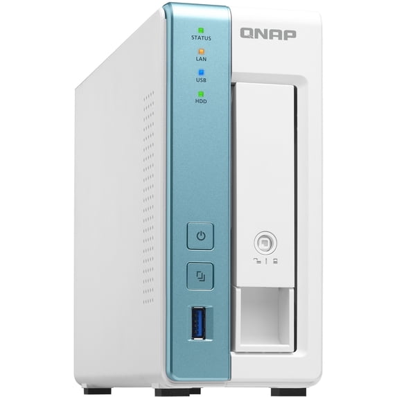 QNAP High-performance Quad-core NAS for Reliable Home and Personal ...