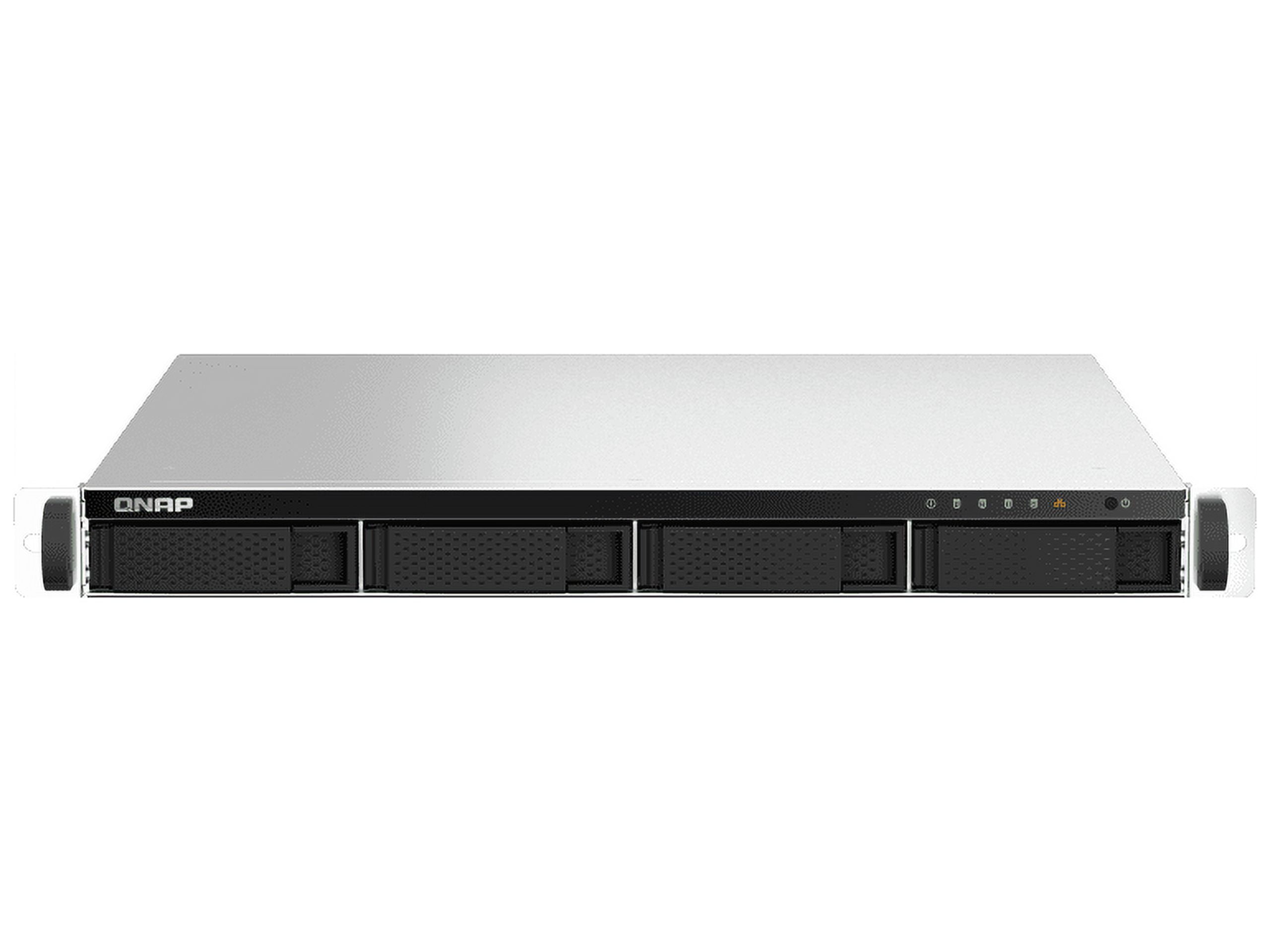 QNAP 1U 4-bay NAS/iSCSI IP-SAN, Intel Celeron N5105/N5095 4C/4T (up to ...