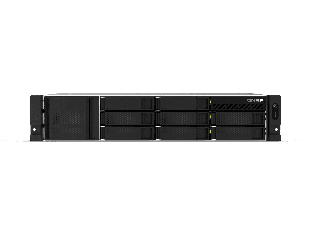 QNAP 2U 8-Bay Short Depth Rackmount NAS - Intel Celeron N5095 - 8GB Ram ...