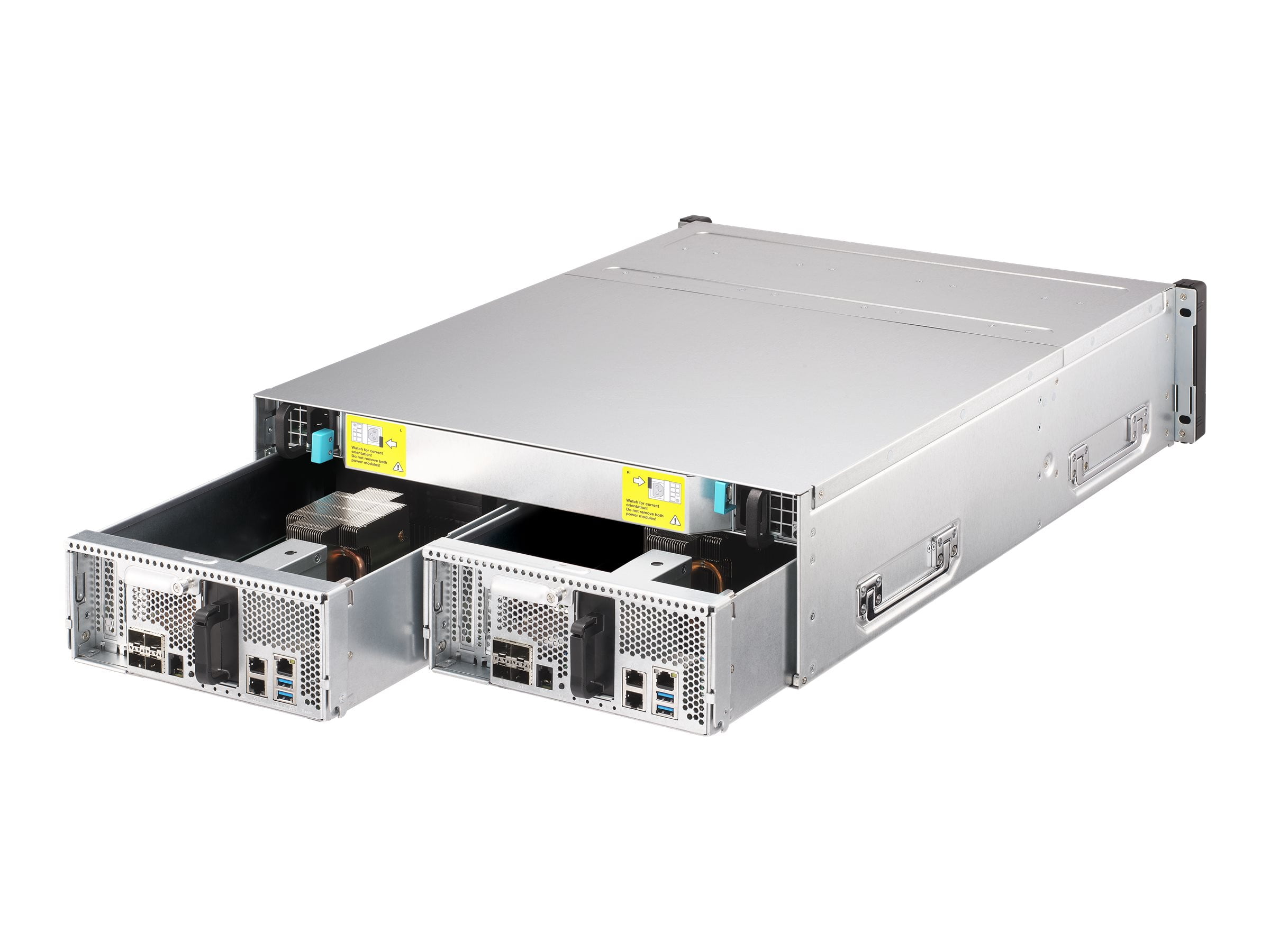 QNAP Enterprise ZFS NAS ES1686DC-2142IT-96G SAN/NAS Storage System ...