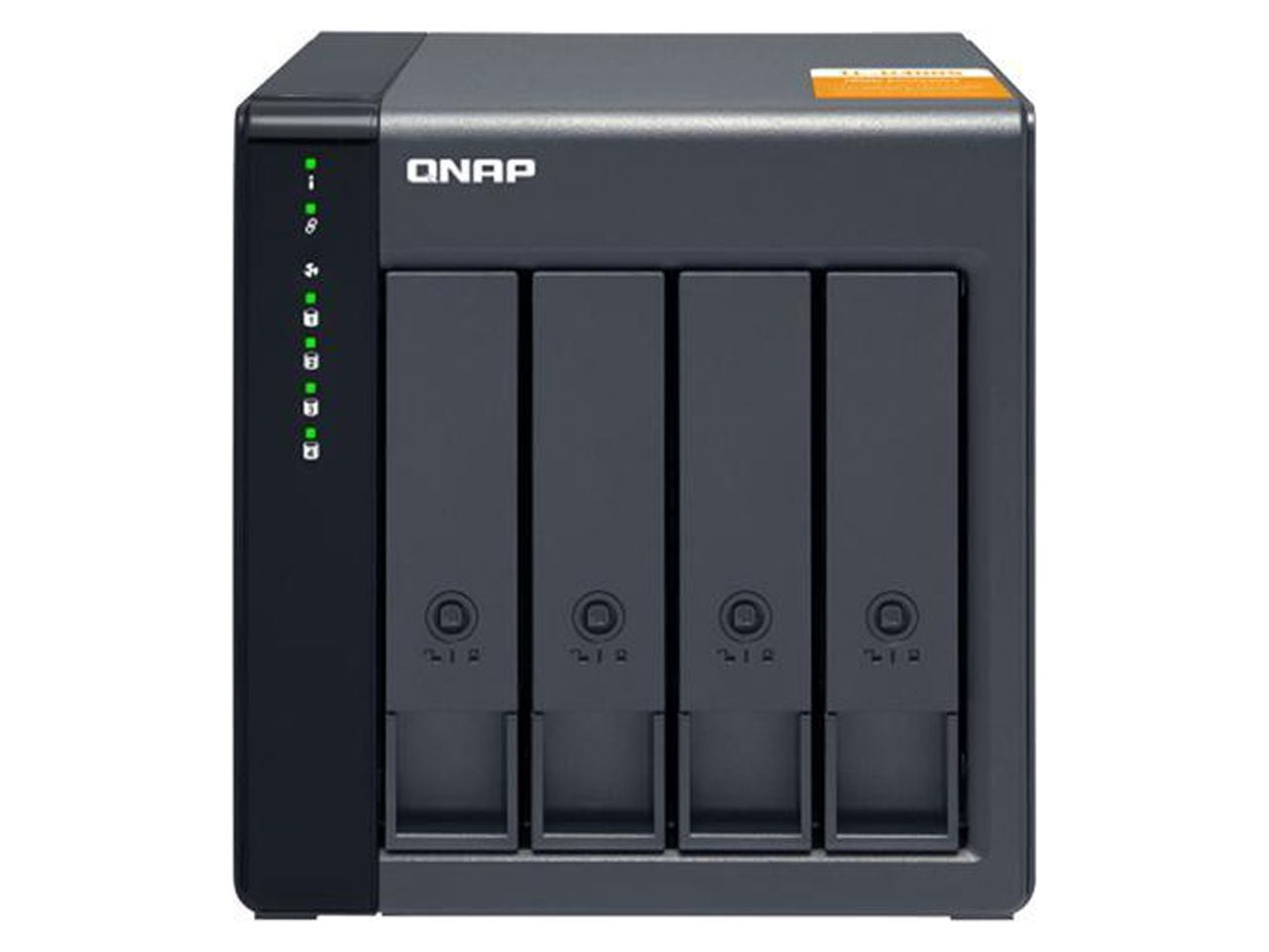 QNAP TL-D400S Drive Enclosure SATA/600 - Mini-SAS Host Interface Tower ...