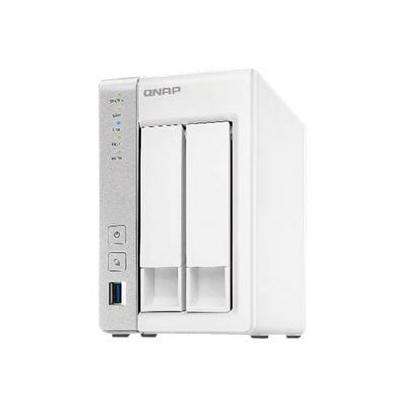 QNAP TS-231P 2-bay Personal Cloud NAS with DLNA - Walmart.com
