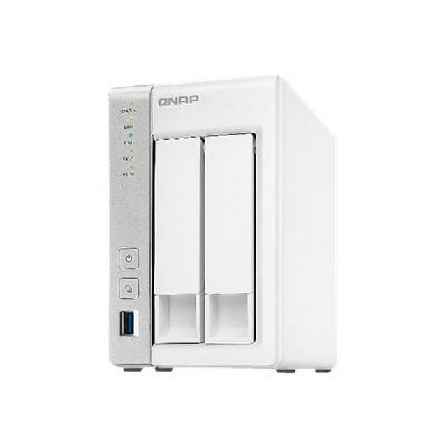 QNAP TS-231P 2-bay Personal Cloud NAS with DLNA - Walmart.com