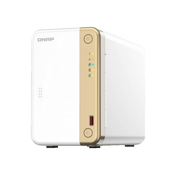 QNAP TS-262-4G-US Diskless System Network Storage - Walmart Business ...