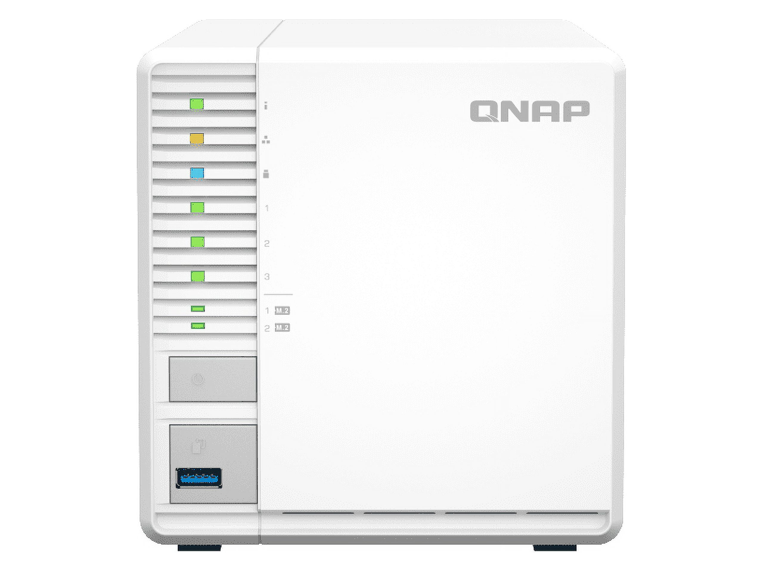 QNAP TS-364 Diskless System Desktop NAS - Walmart Business Supplies