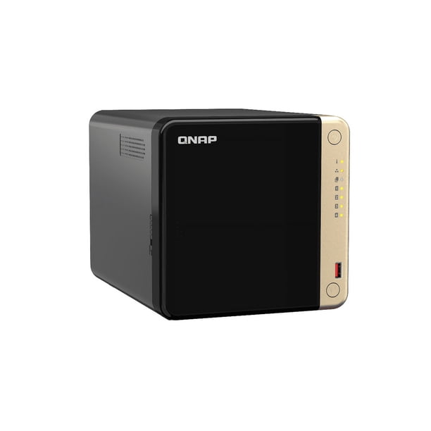 QNAP Turbo NAS TS-464-4G SAN/NAS Storage System - Walmart Business Supplies