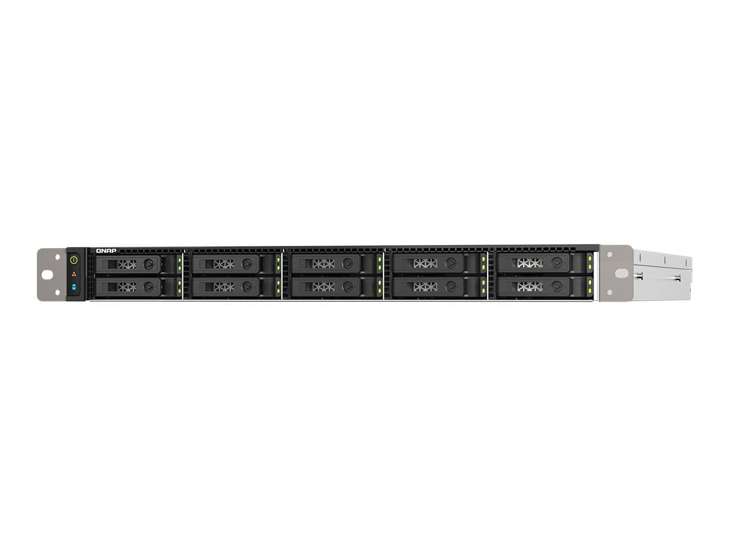 QNAP TS-h1090FU - NAS server - 10 bays - rack-mountable - SATA 6Gb/s ...