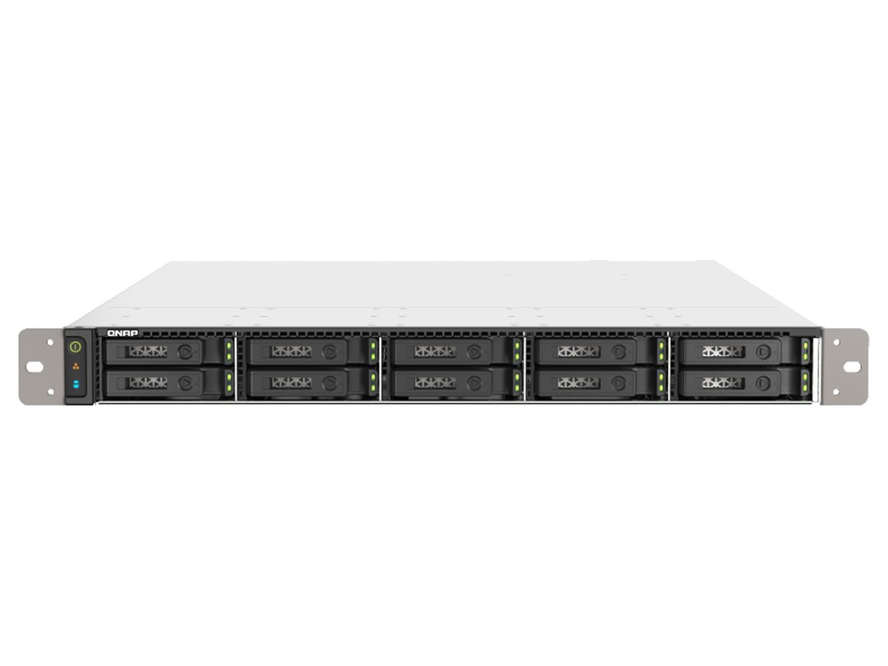 QNAP TS-h1090FU-7232P-64G-US Diskless System Network - Rackmount NAS ...