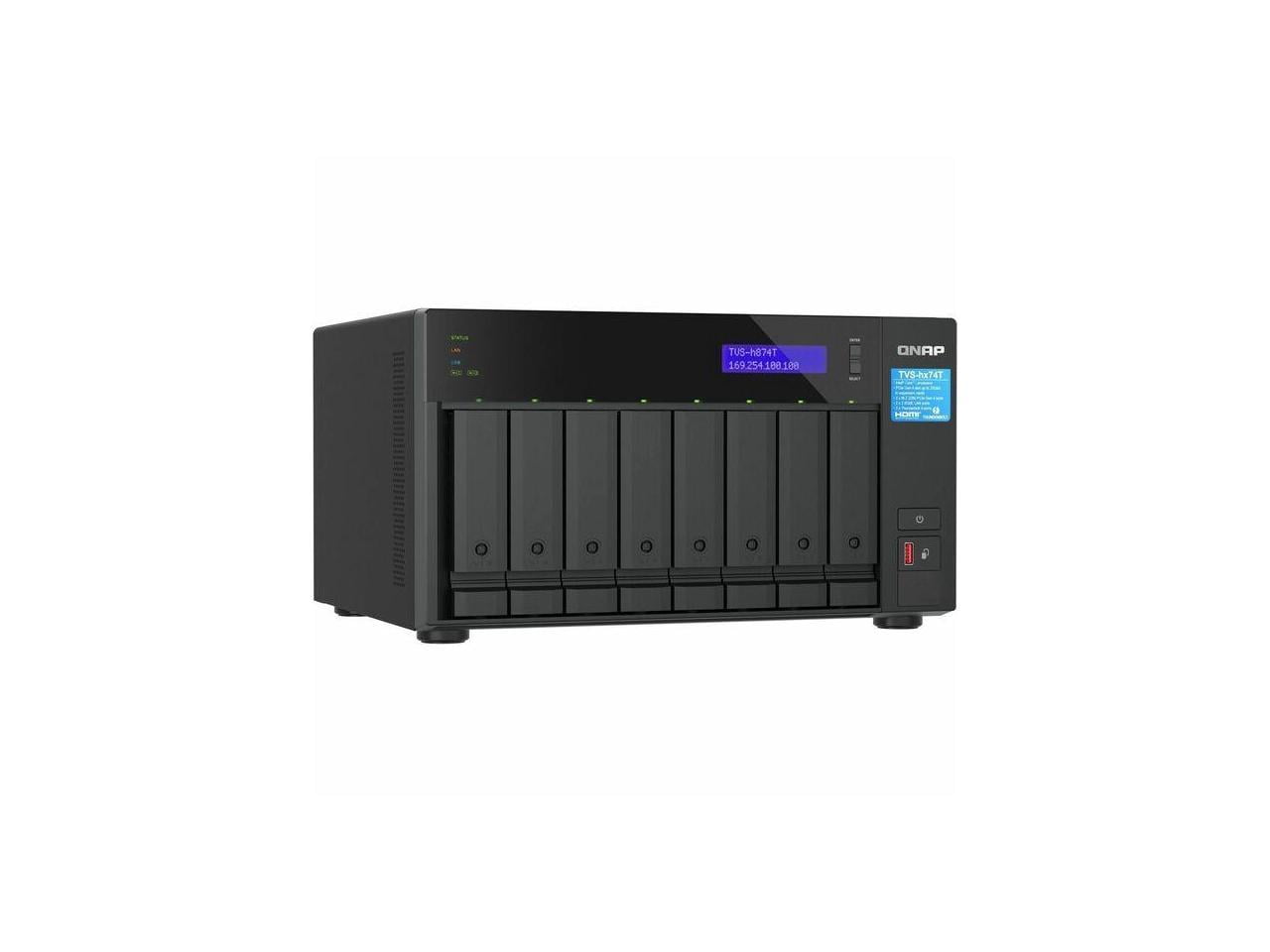 QNAP TVS-h874T-i7-32G NAS Storage System TVSH874TI732GUS - Walmart.com