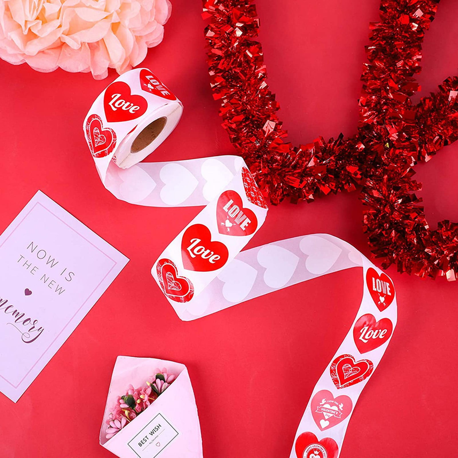 QNFEPKG Baby Months Signs New Years Stickers for Kids Valentine's Day ...