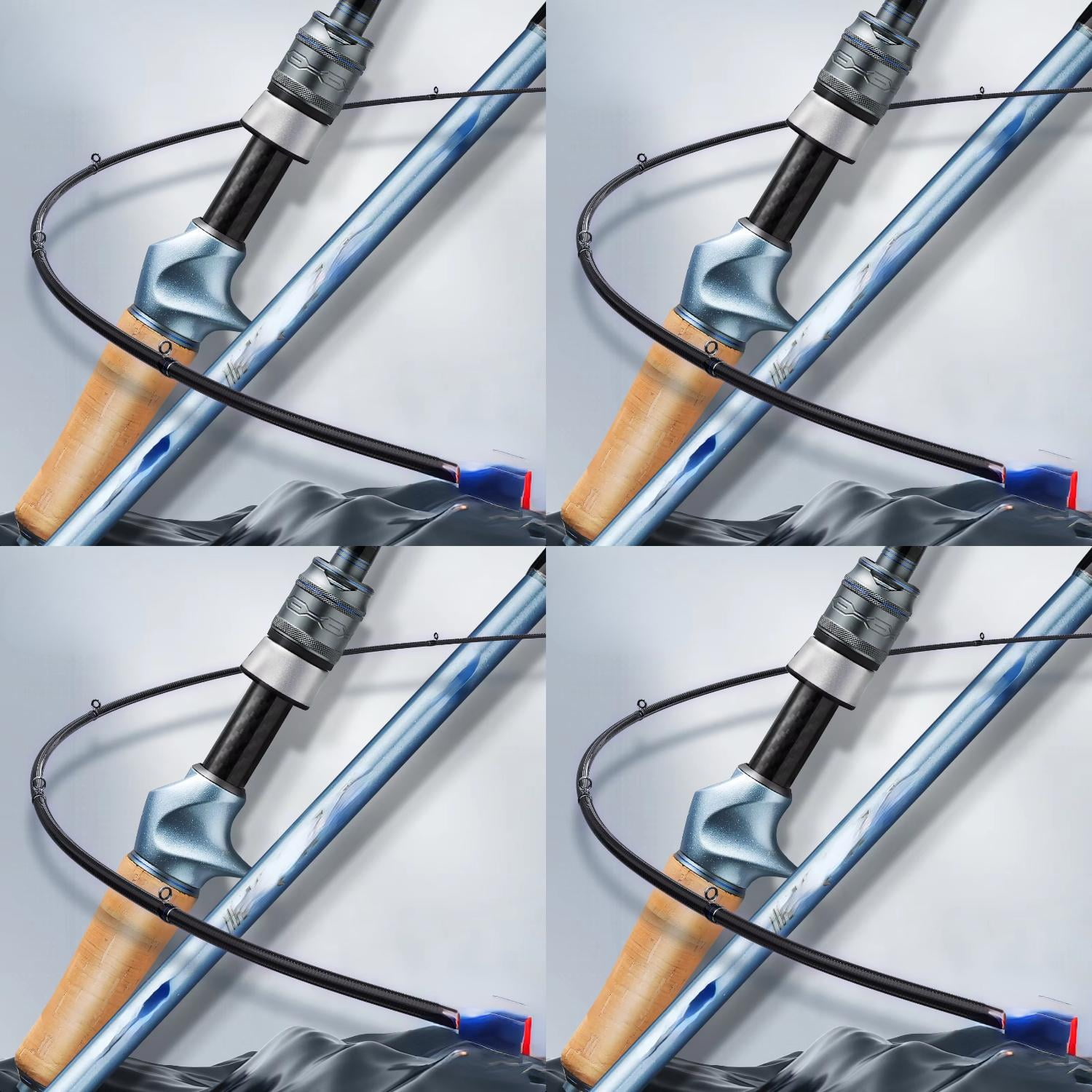 QNJAYN Highly Sensitive Miracle BFS Casting Rod with Lightweight 90g ...