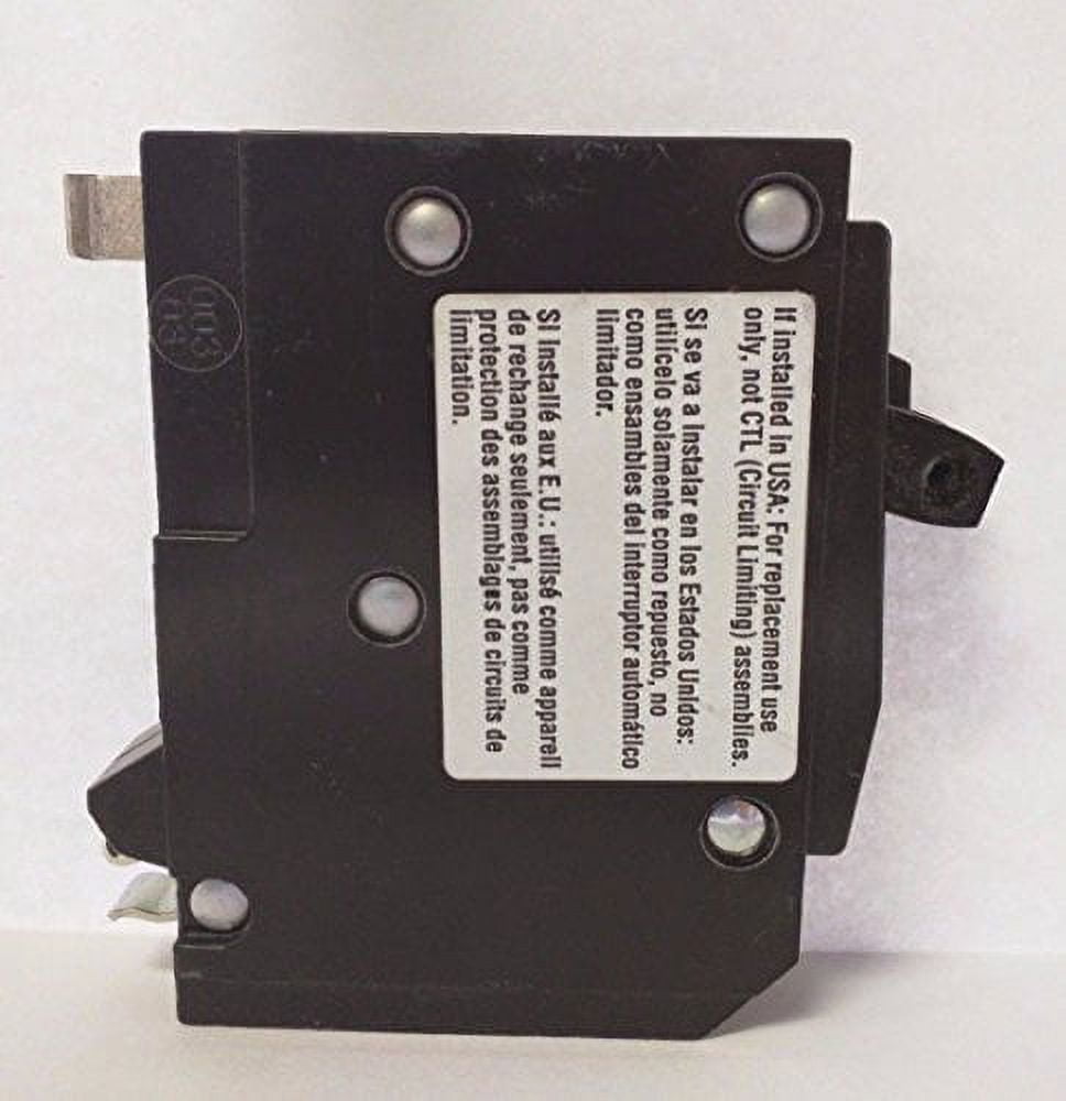 QO1515 Tandem Circuit Breaker 2-15 Amp 1 Pole 120V (New) - Walmart.com