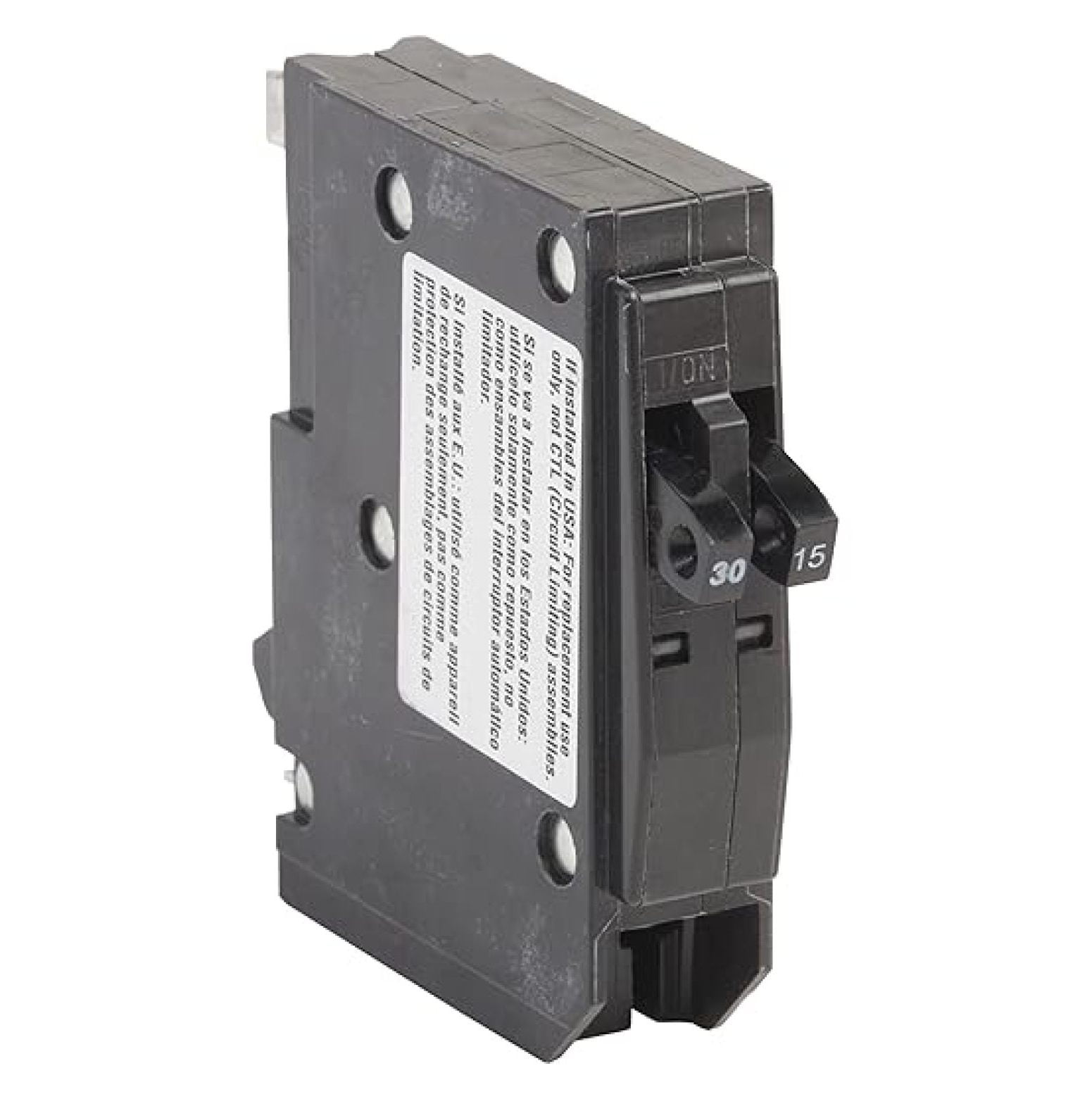 QO3015 Circuit Breaker 240V 30/15A - Miniature Trip Breaker for ...