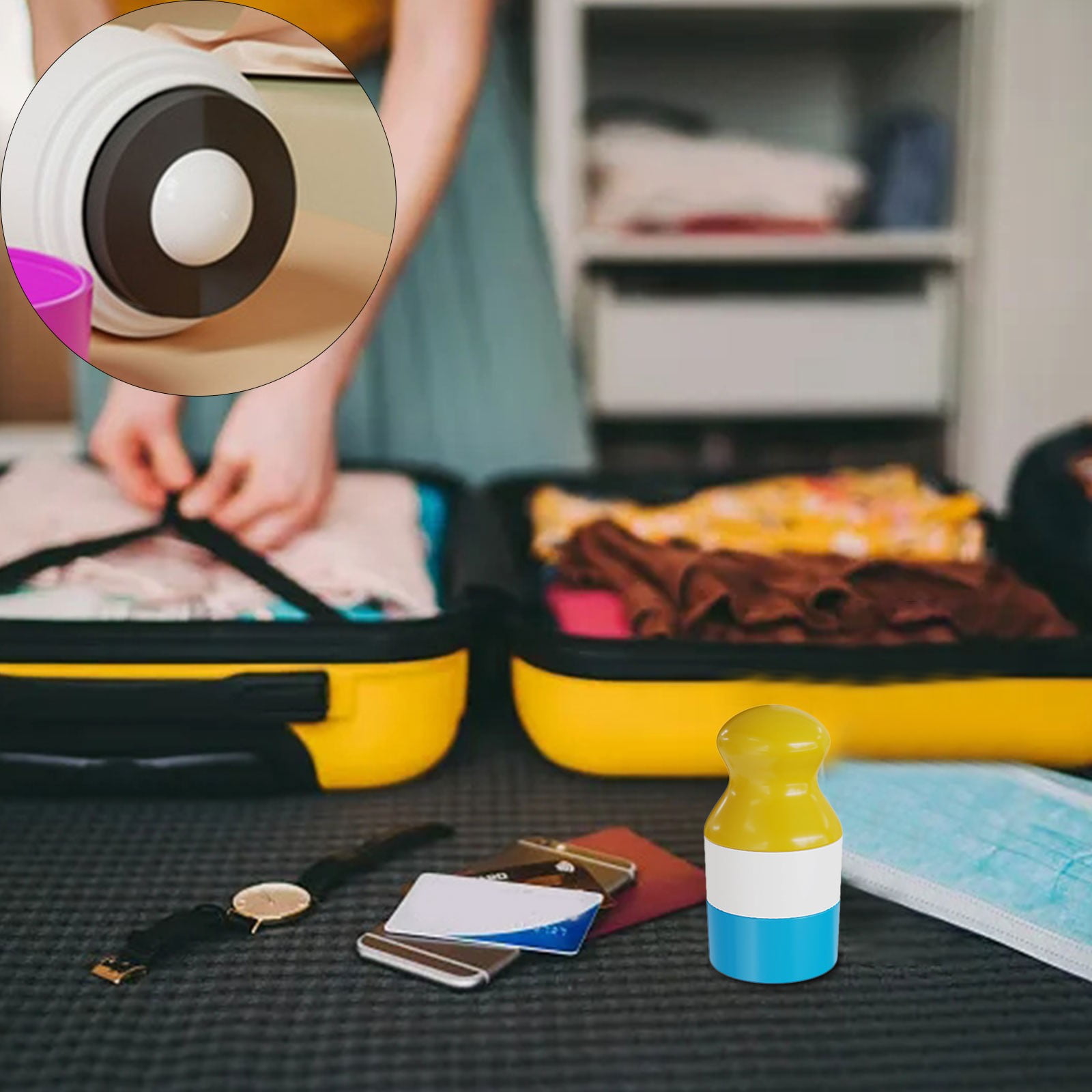 QOIDJI Kitchen Portable Applicator Can Be Filled With Sunscreen And ...