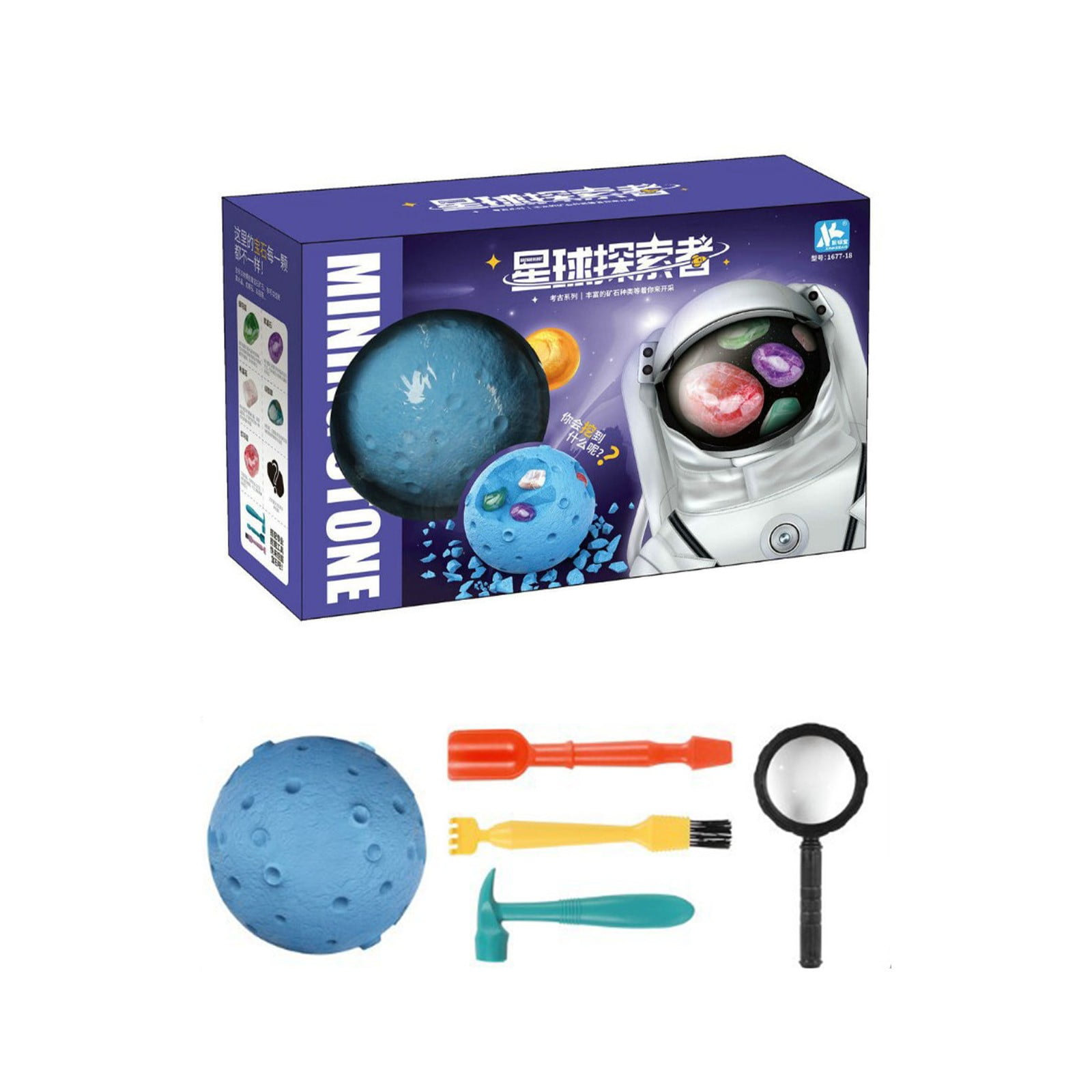 QOLAMI Space Mining Archaeology Series Randomly Appears Gemstones Box ...