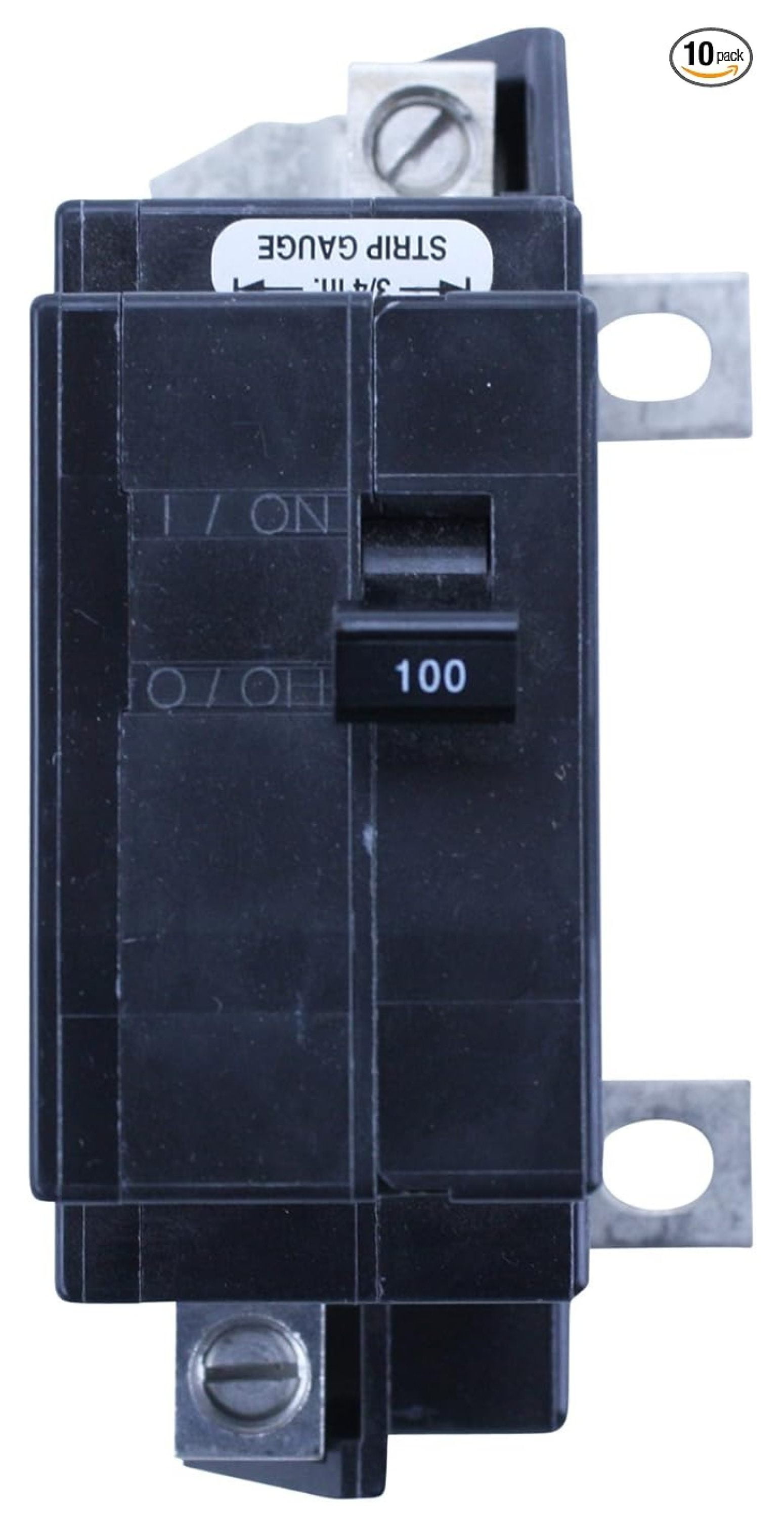 QOM100VH Miniature Circuit Breaker 100 Amp 120/240V - Hmi Gtu CPU Box ...