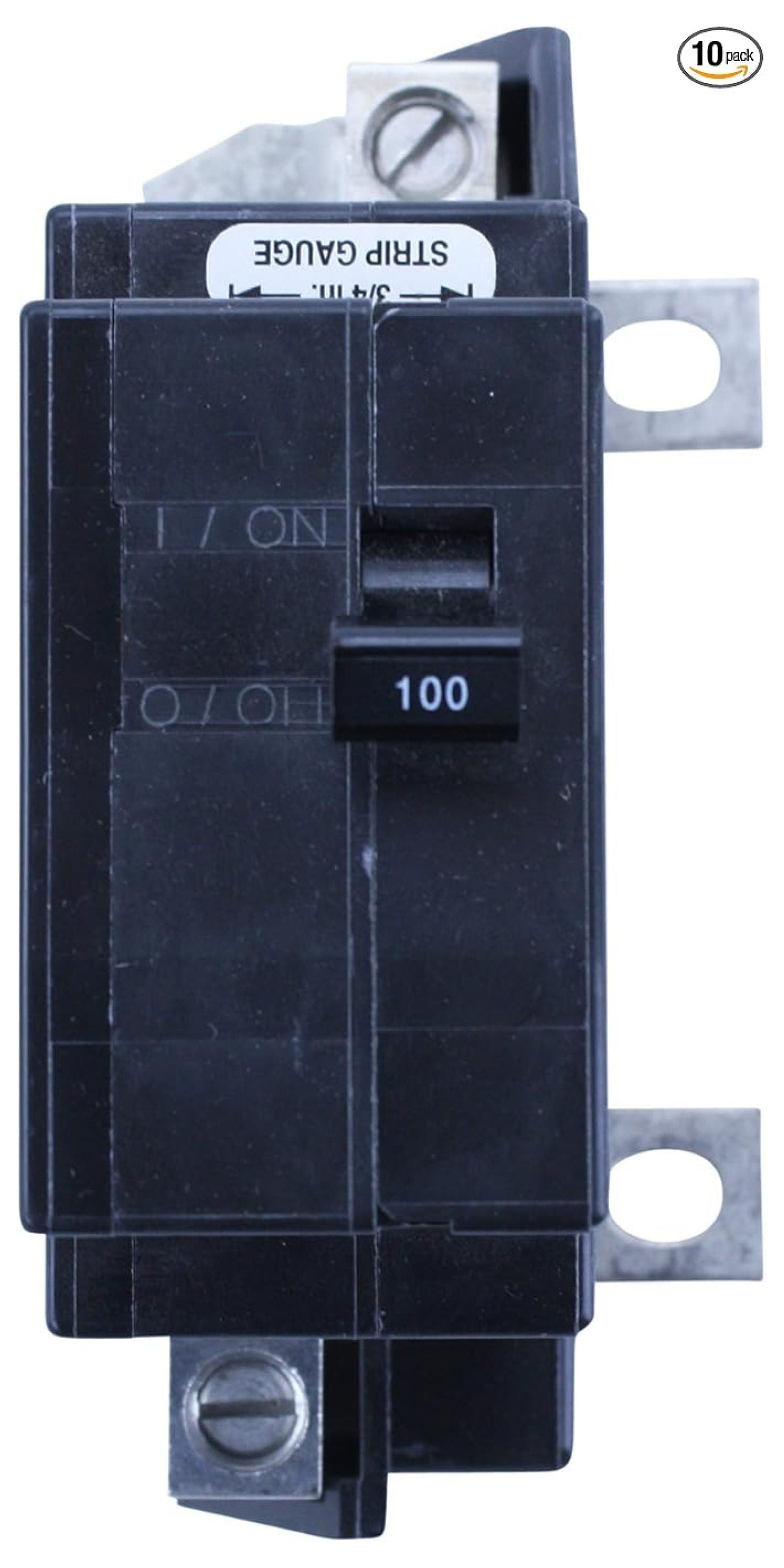QOM100VH Miniature Circuit Breaker 120/240V 100-Amp Hmi Gtu CPU Box ...
