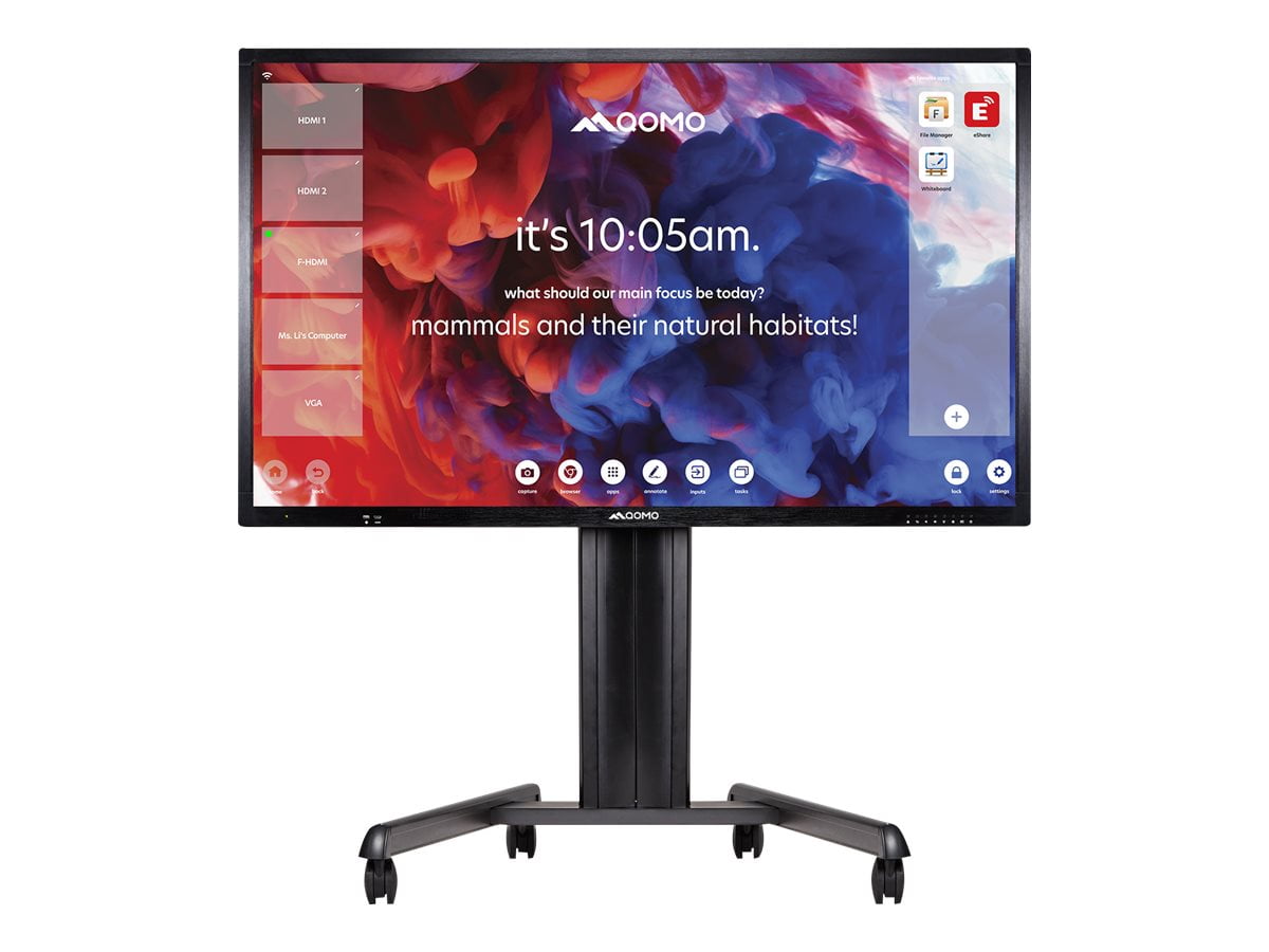 QOMO QIT1465 - 65" Diagonal Class Journey 14 LED-backlit LCD display ...