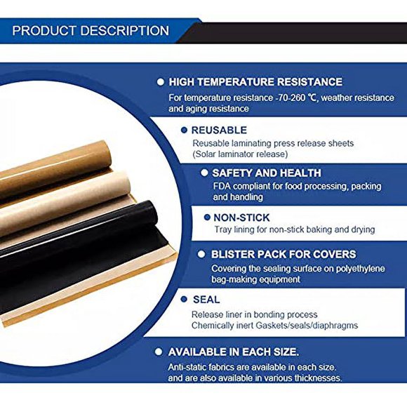 Heat Press Teflon Sheets