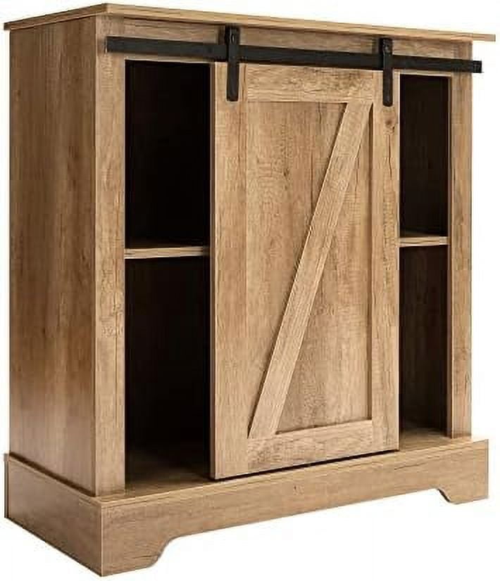 QOPEYTO Kitchen Buffet Sideboard Cabinet Entryway Cupboard Coffee ...