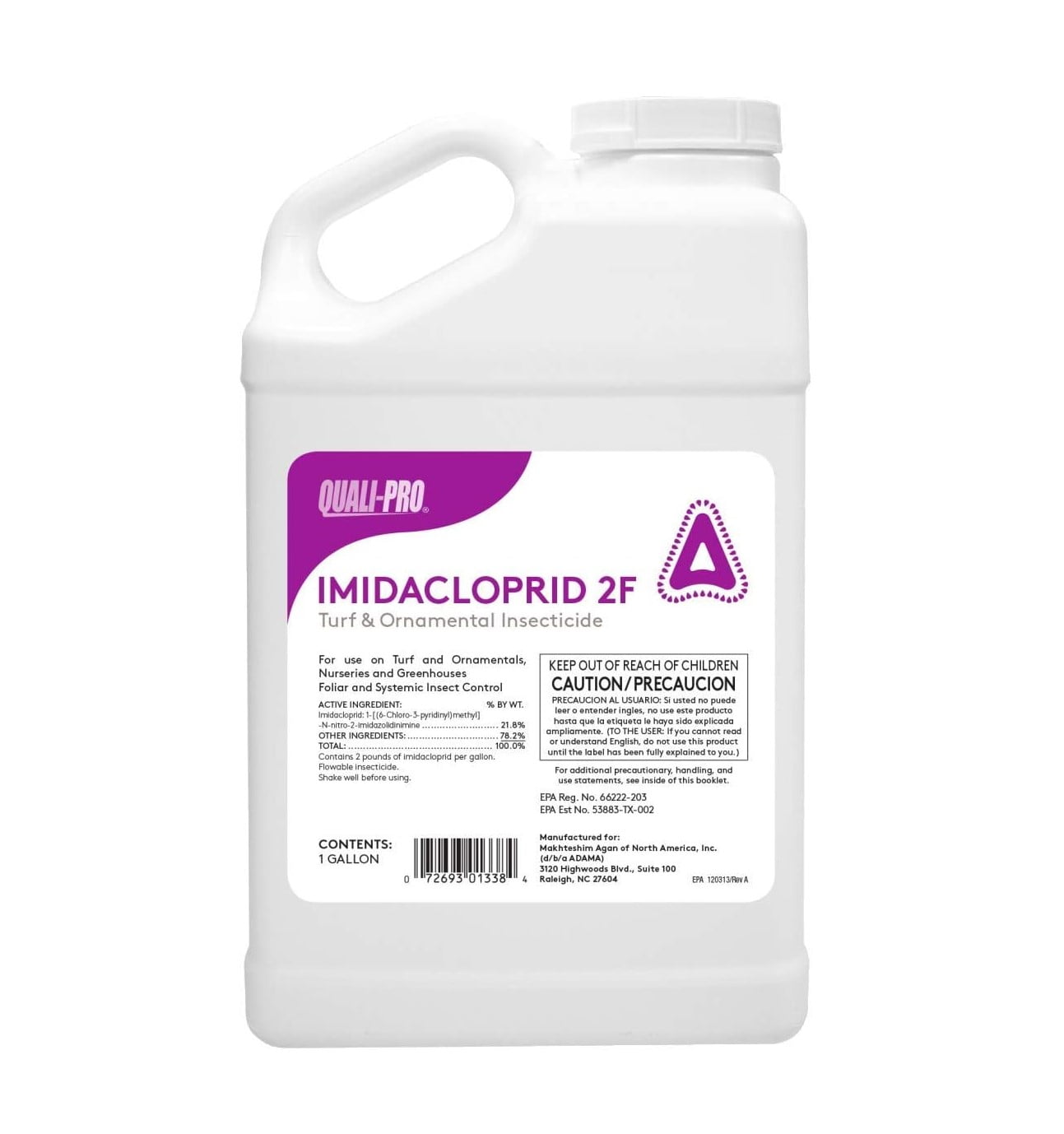 QP Imidacloprid 2F Turf & Ornamental Insecticide - 128 fl oz Jug by ...