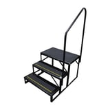 QP-S5W2S Economy 5th Wheel Stair with 3-Step - Walmart.com