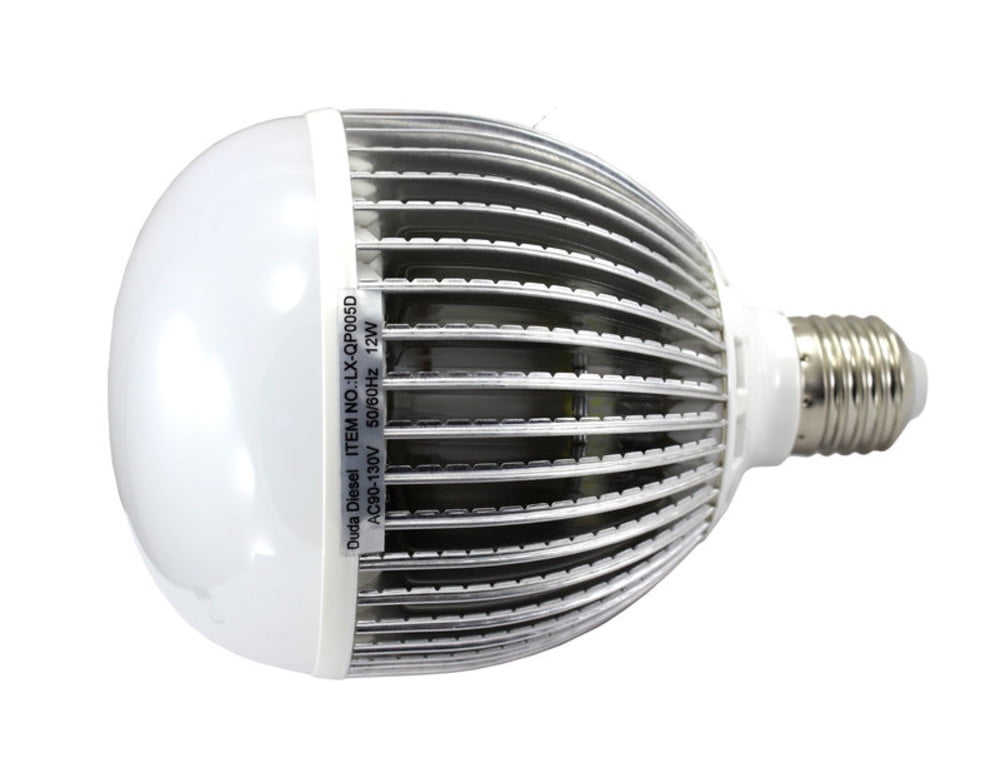 QP005D Dimmable LED Light Bulb 12 Watt 1200 Lumens 120° 80w Equivalent ...