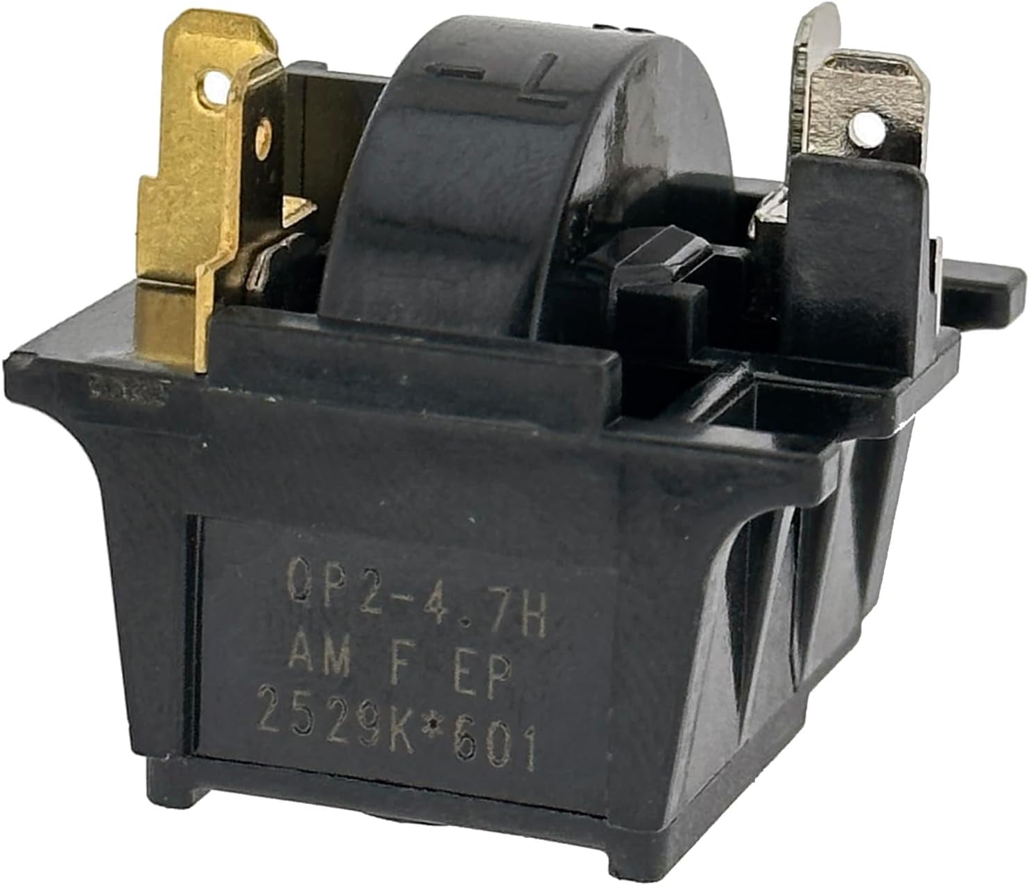 QP2-4.7H 4-Pin Refrigerator & Freezer PTC Start Relay - Walmart.com