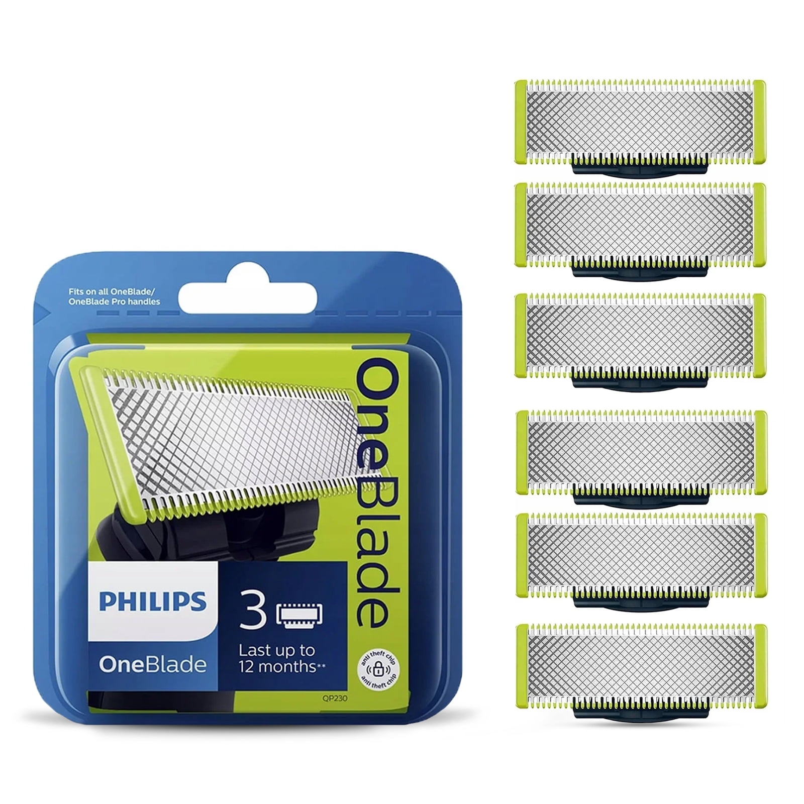 QP230/50 Stainless Steel Replacement Blade Compatible with Philips ...