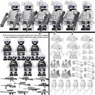 NWJ Military Building Blocks Soldier Set - Desert Special Forces Ghost ...